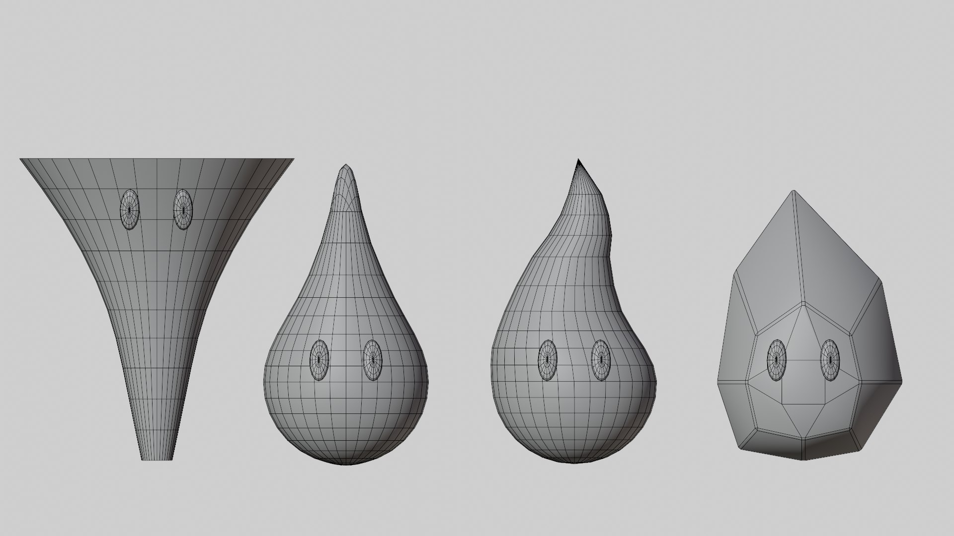 3D Elementals Model - TurboSquid 2273567
