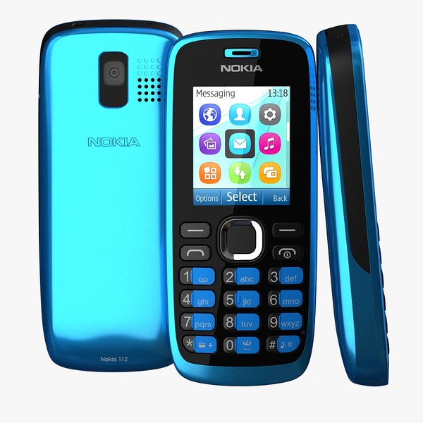 Nokia 112 3D Models for Download | TurboSquid