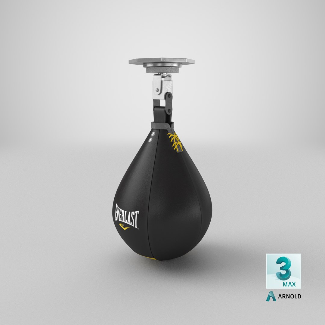 Real Speed Punching Bag 3D - TurboSquid 1663223