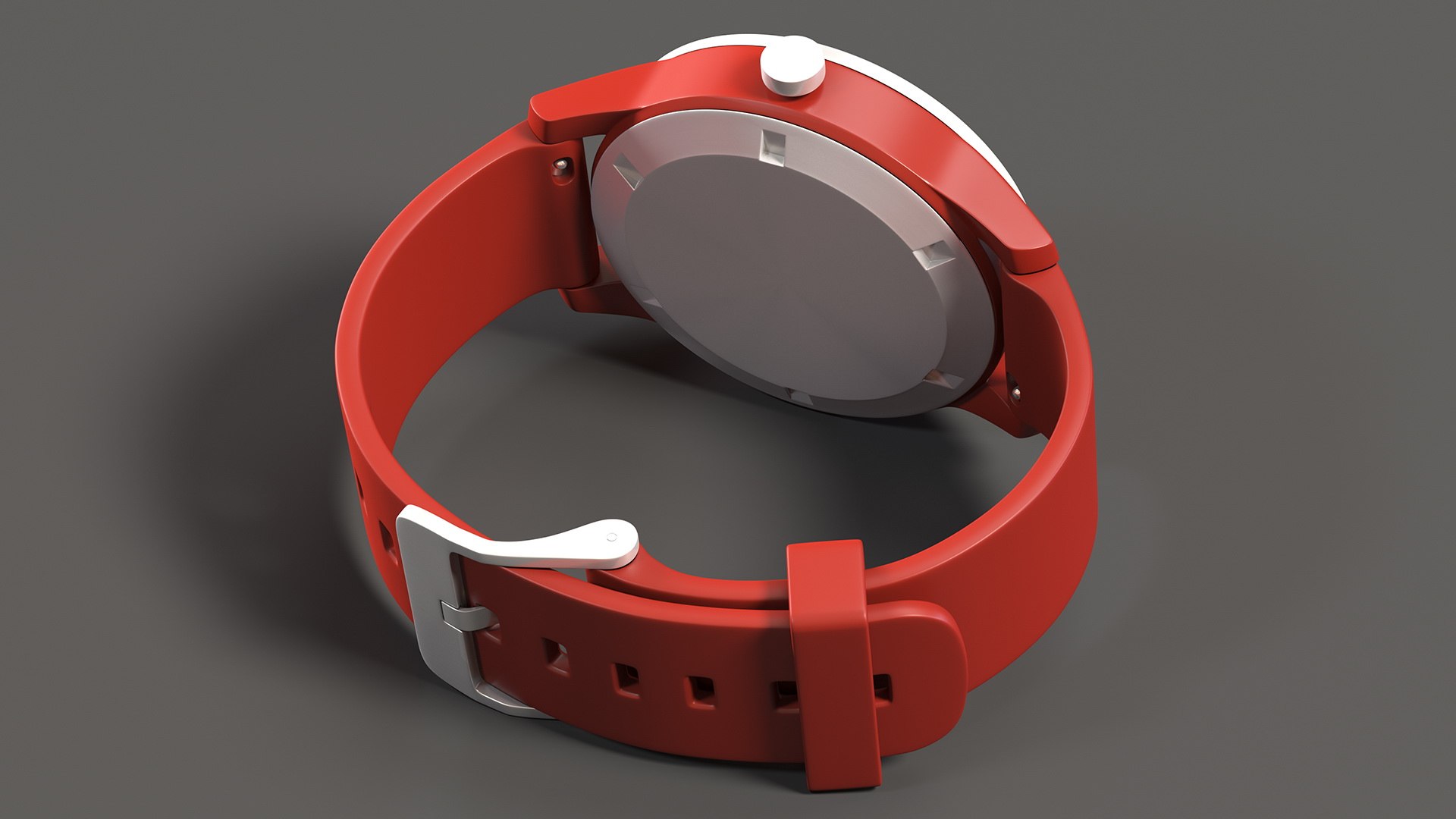 Modern Wrist Watch 3D model - TurboSquid 1985972