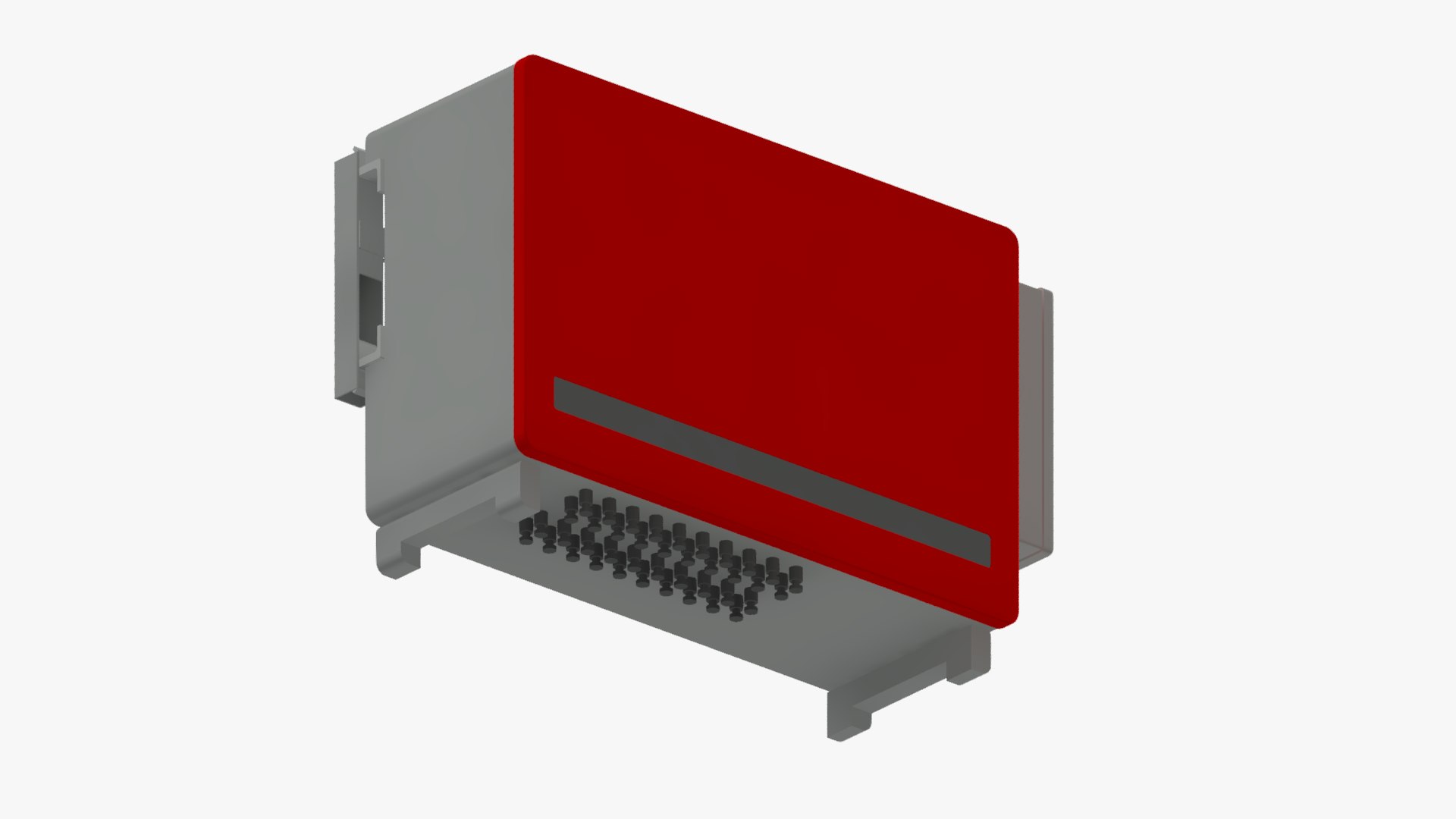 3D GOODWE 100-120K Inverter - TurboSquid 1953121