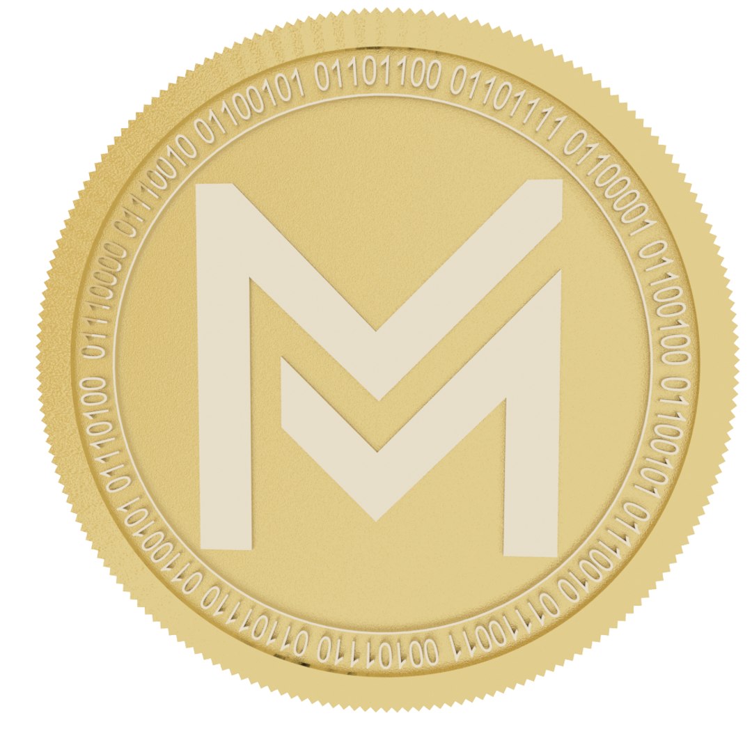 Mgc Token Gold Coin 3D Model - TurboSquid 1614369