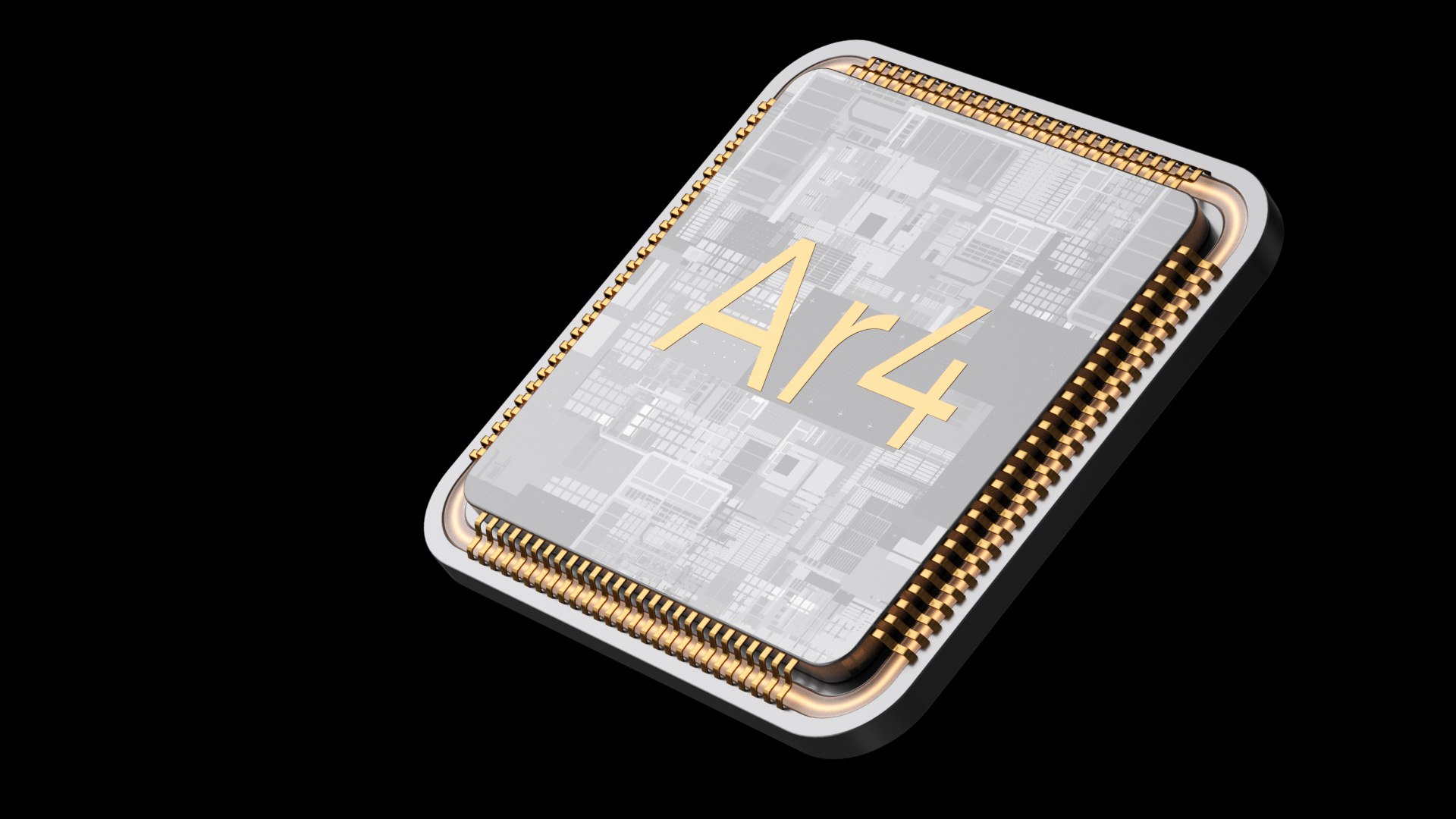 3D Mobile Phone Microchip Module - TurboSquid 2139163