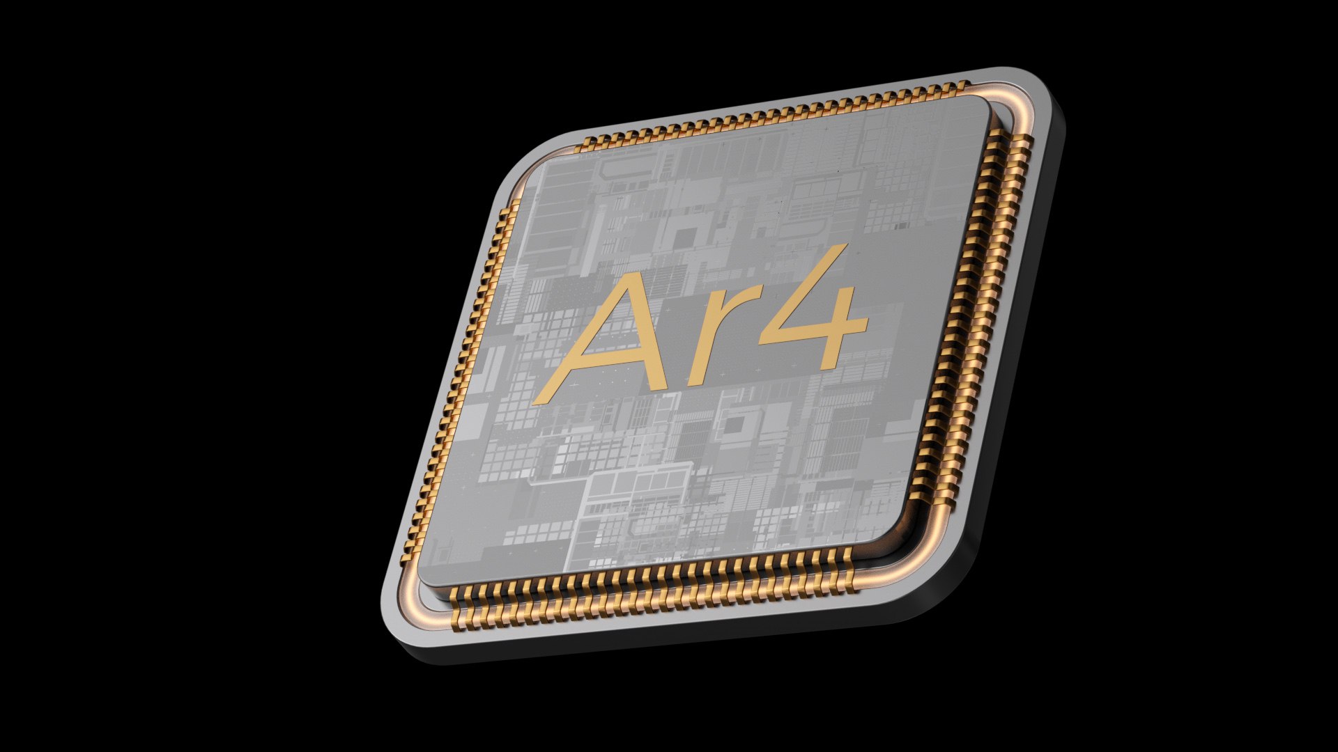 3D Mobile Phone Microchip Module - TurboSquid 2139163