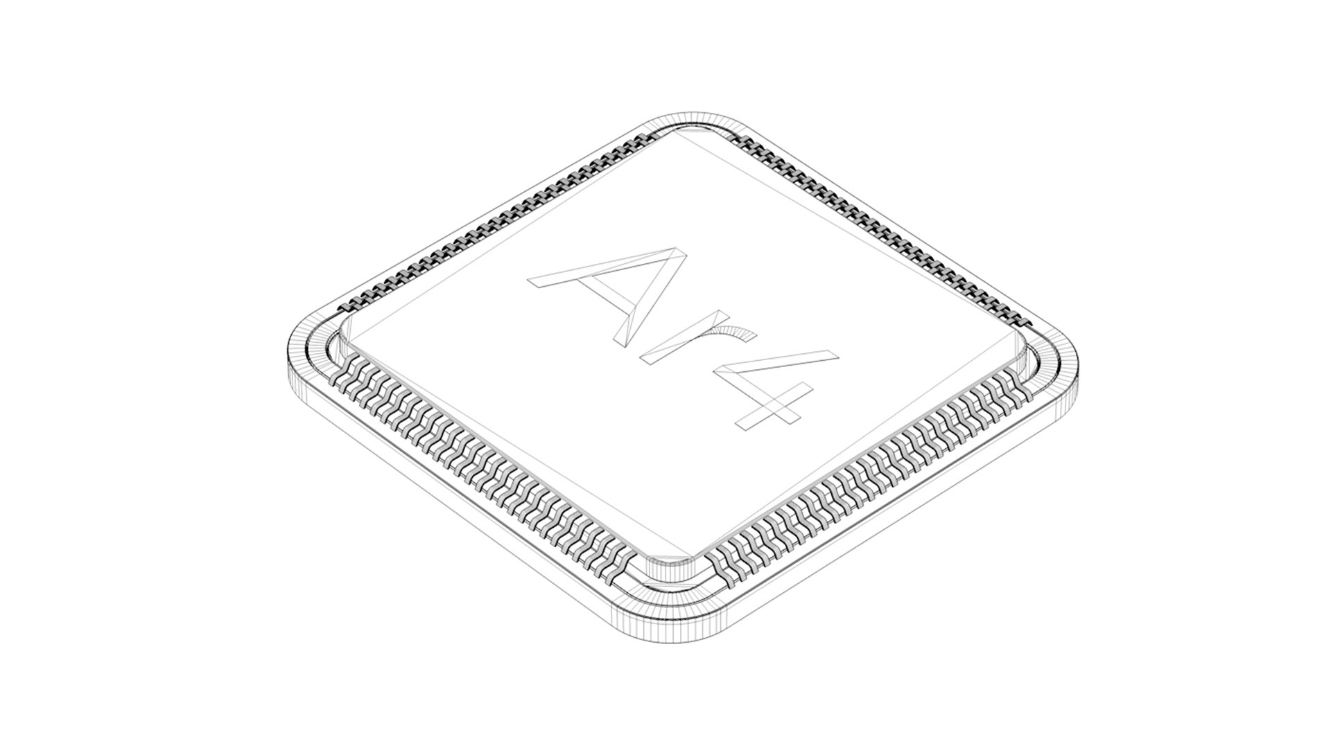 3D Mobile Phone Microchip Module - TurboSquid 2139163