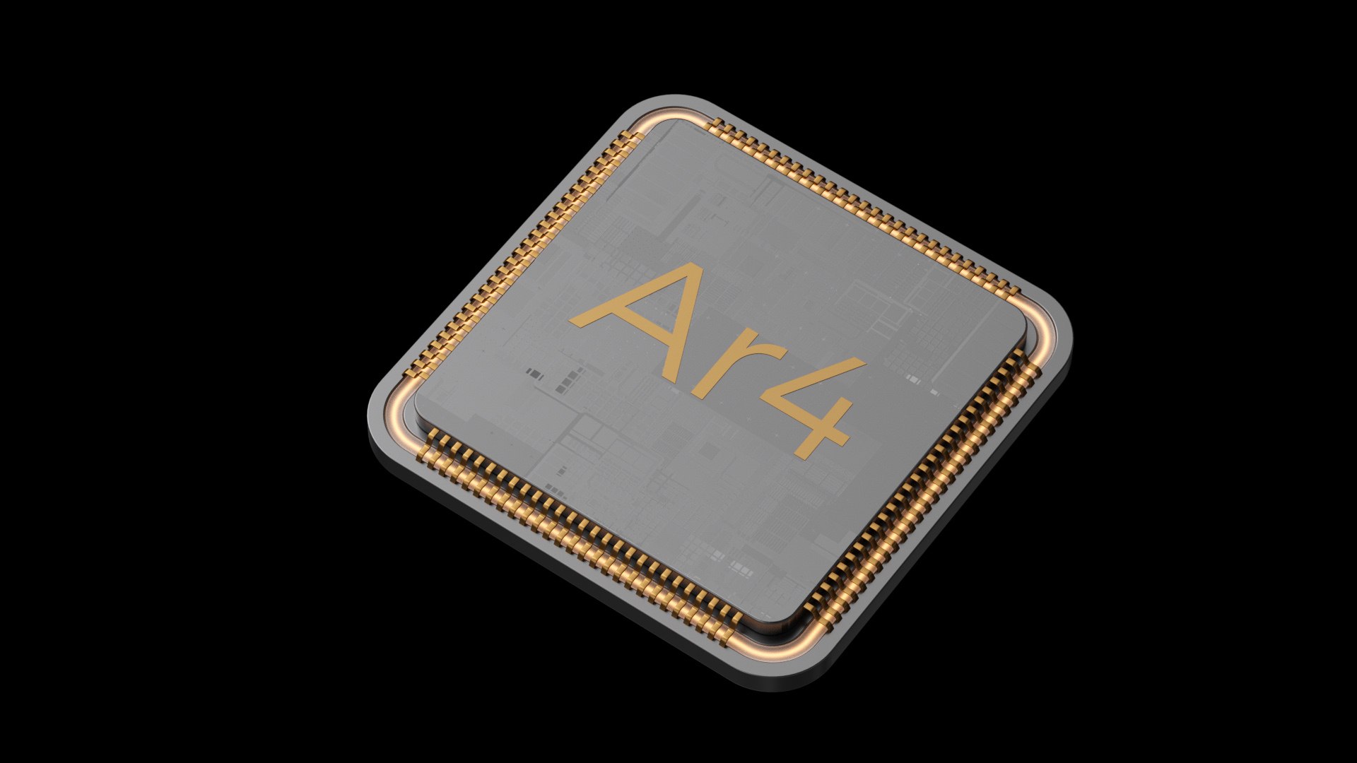 3D Mobile Phone Microchip Module - TurboSquid 2139163