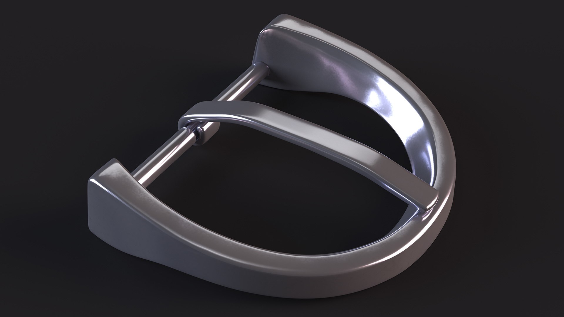 Semicrescent Belt 3D Model - TurboSquid 2059207