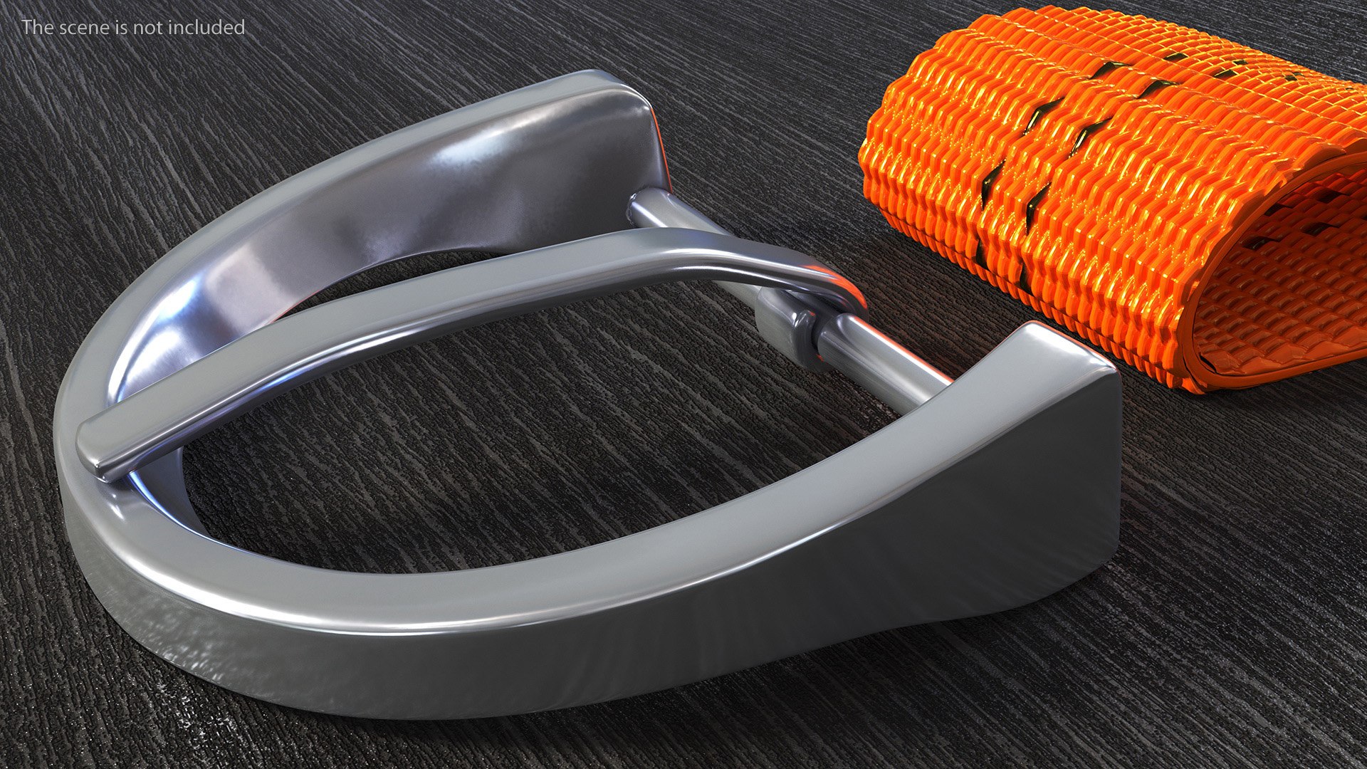 Semicrescent Belt 3D Model - TurboSquid 2059207