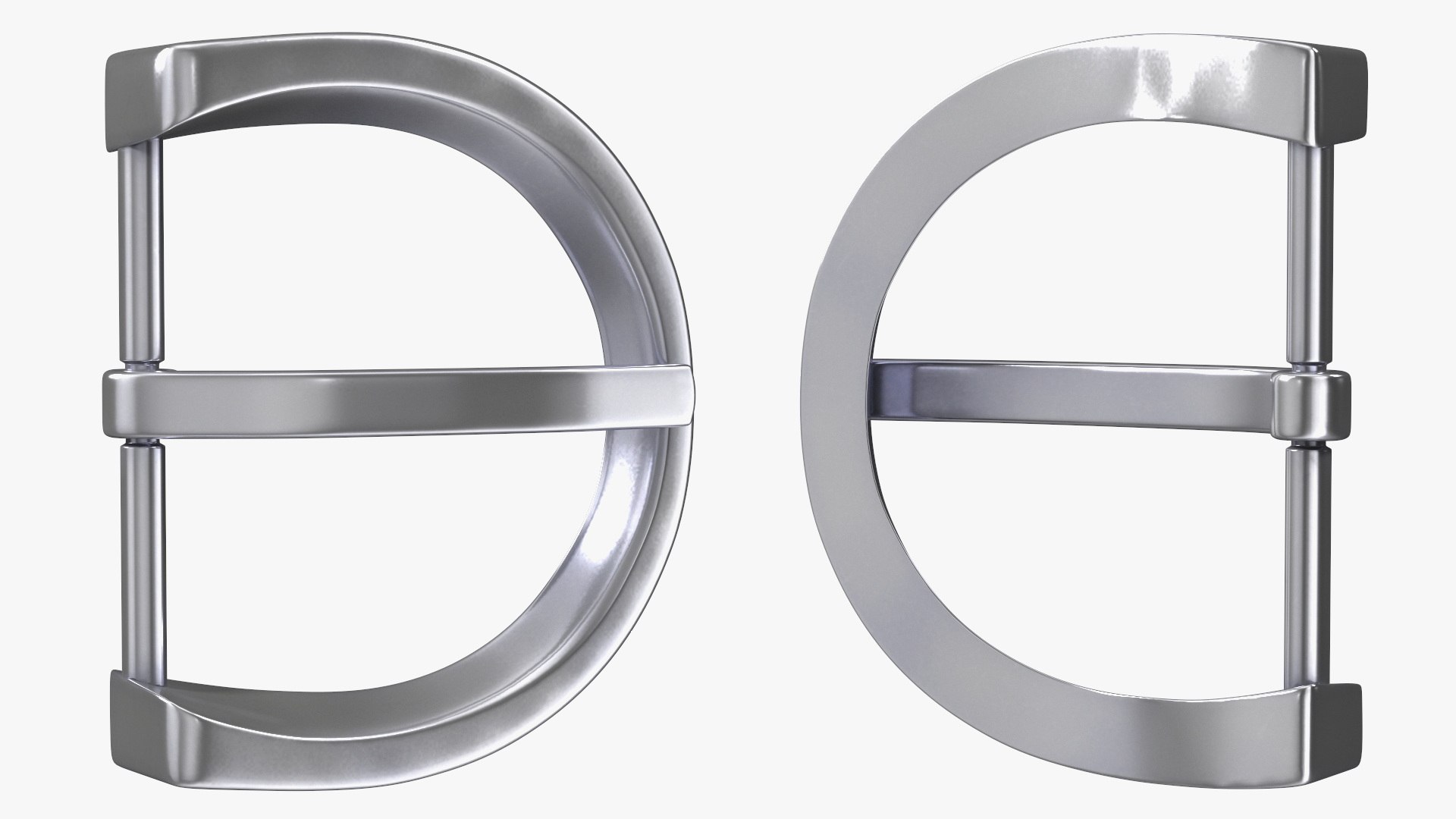 Semicrescent Belt 3D Model - TurboSquid 2059207