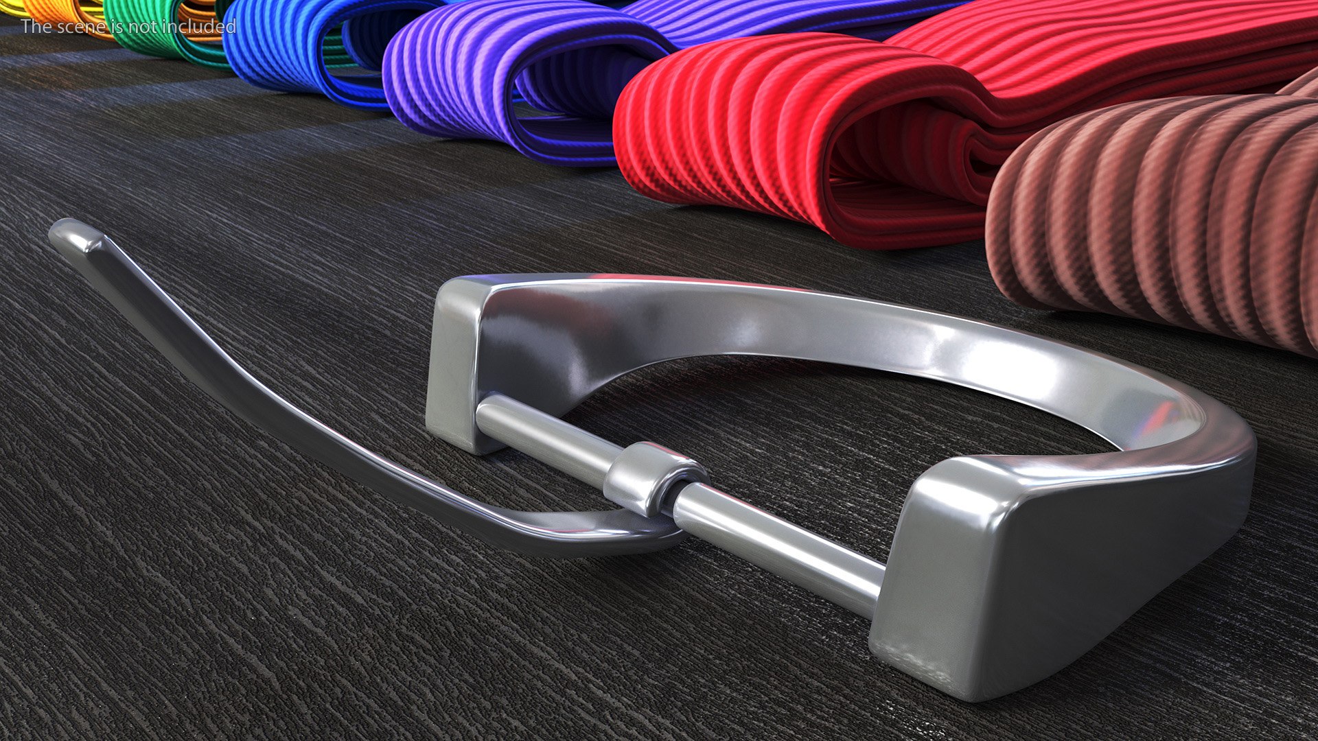 Semicrescent Belt 3D Model - TurboSquid 2059207