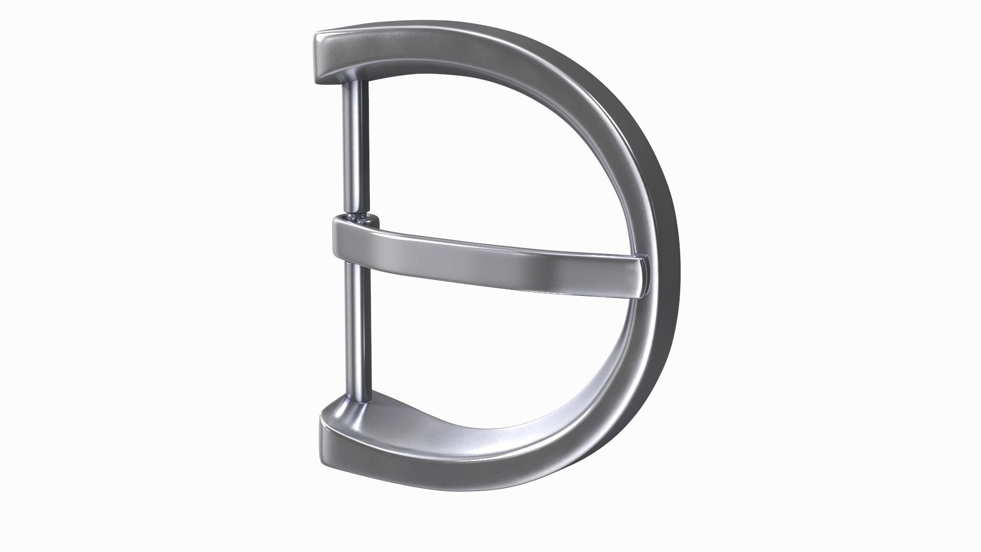 Semicrescent Belt 3D Model - TurboSquid 2059207