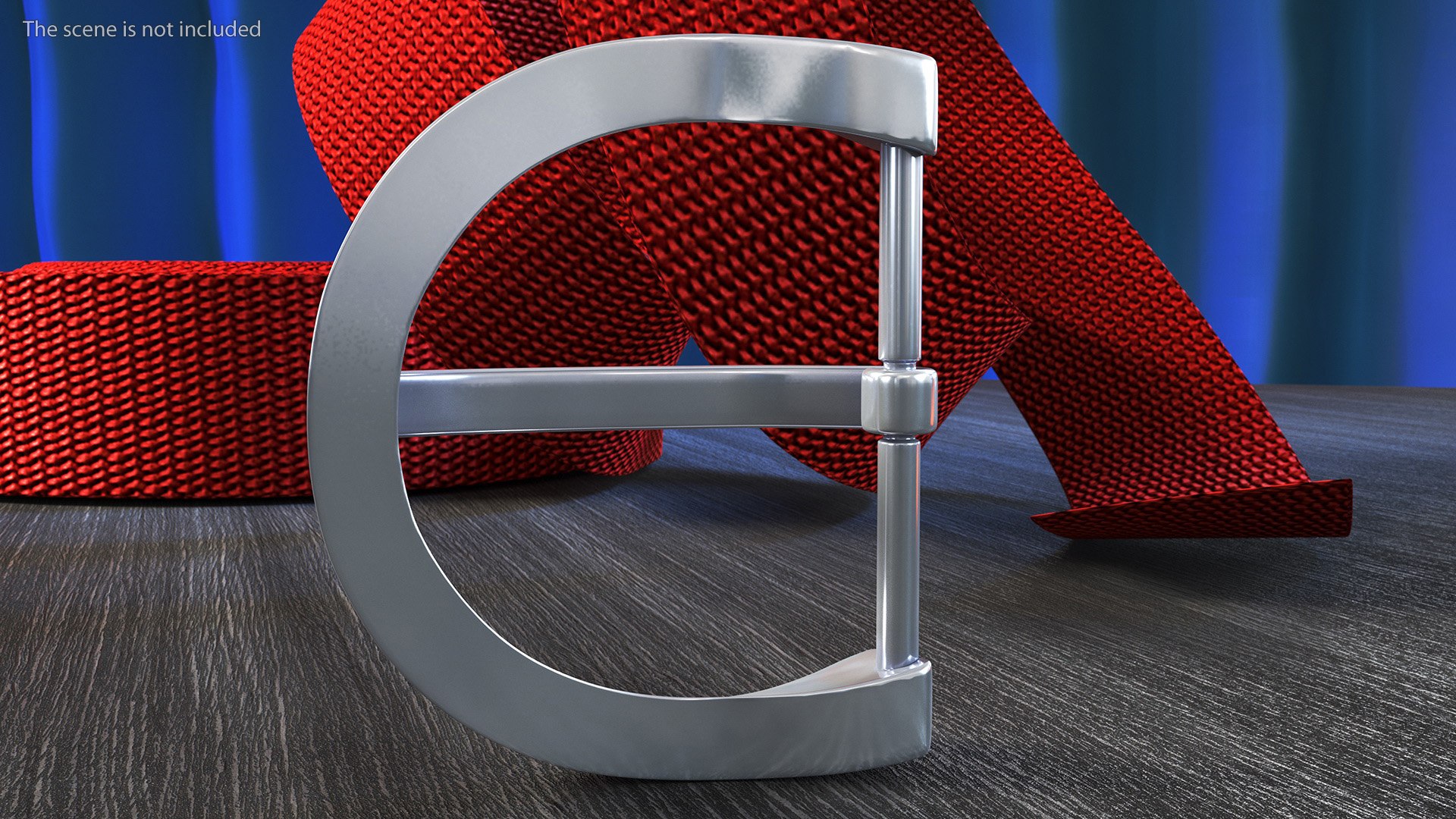 Semicrescent Belt 3D Model - TurboSquid 2059207