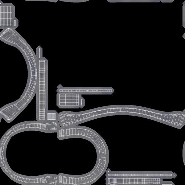 modelo 3d Semicrescent Belt - TurboSquid 2059207