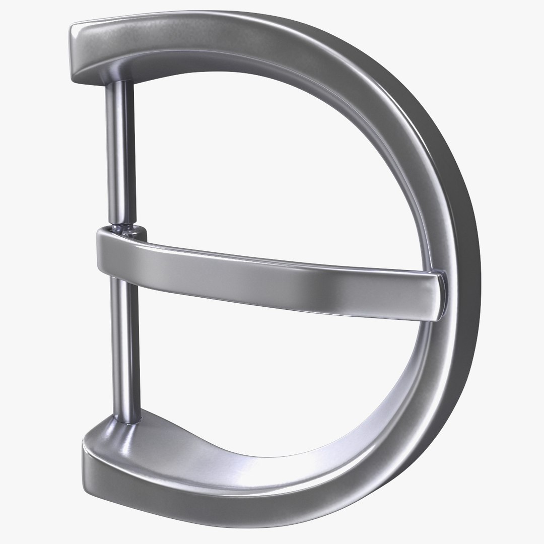 Semicrescent Belt 3D model - TurboSquid 2059207