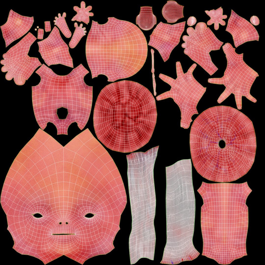 Fetus Week 11 3D Model - TurboSquid 1223367