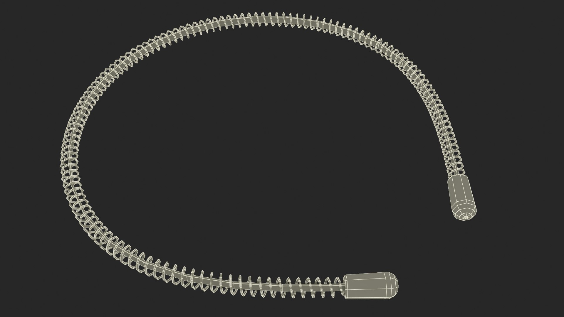 Hairbands Collection 3 3D Model - TurboSquid 2202261