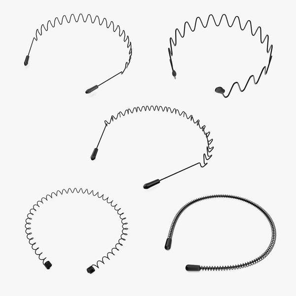 Headband 3D Models for Download | TurboSquid