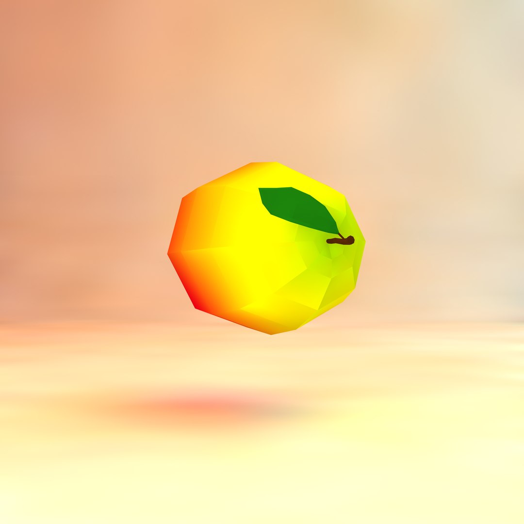 Mango Asset 3d Model