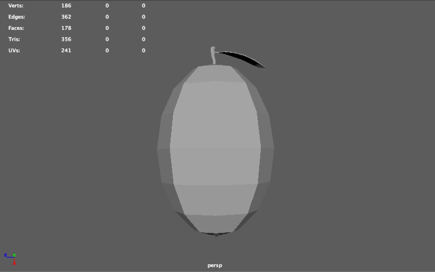 Mango Asset 3d Model