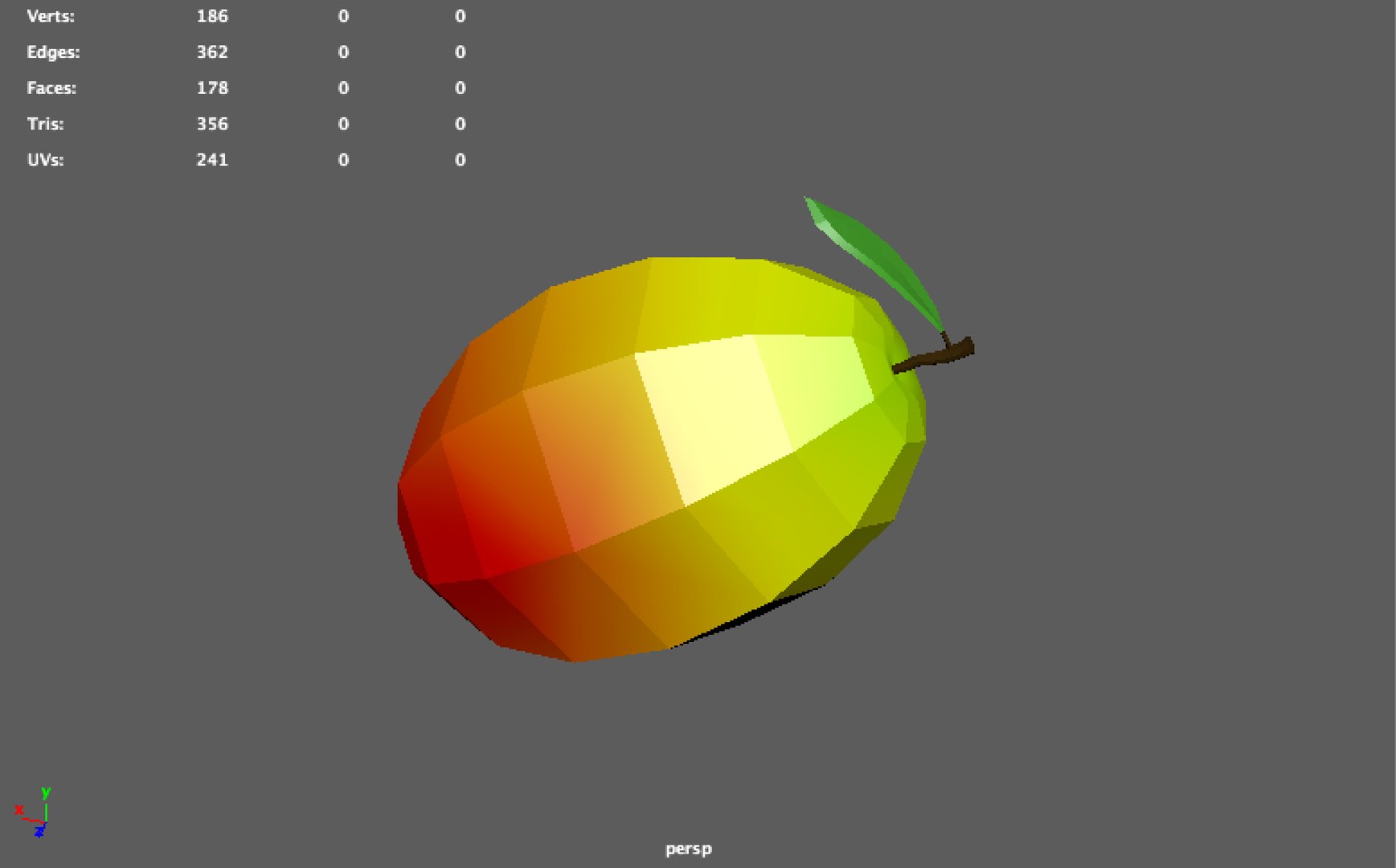 Mango Asset 3d Model