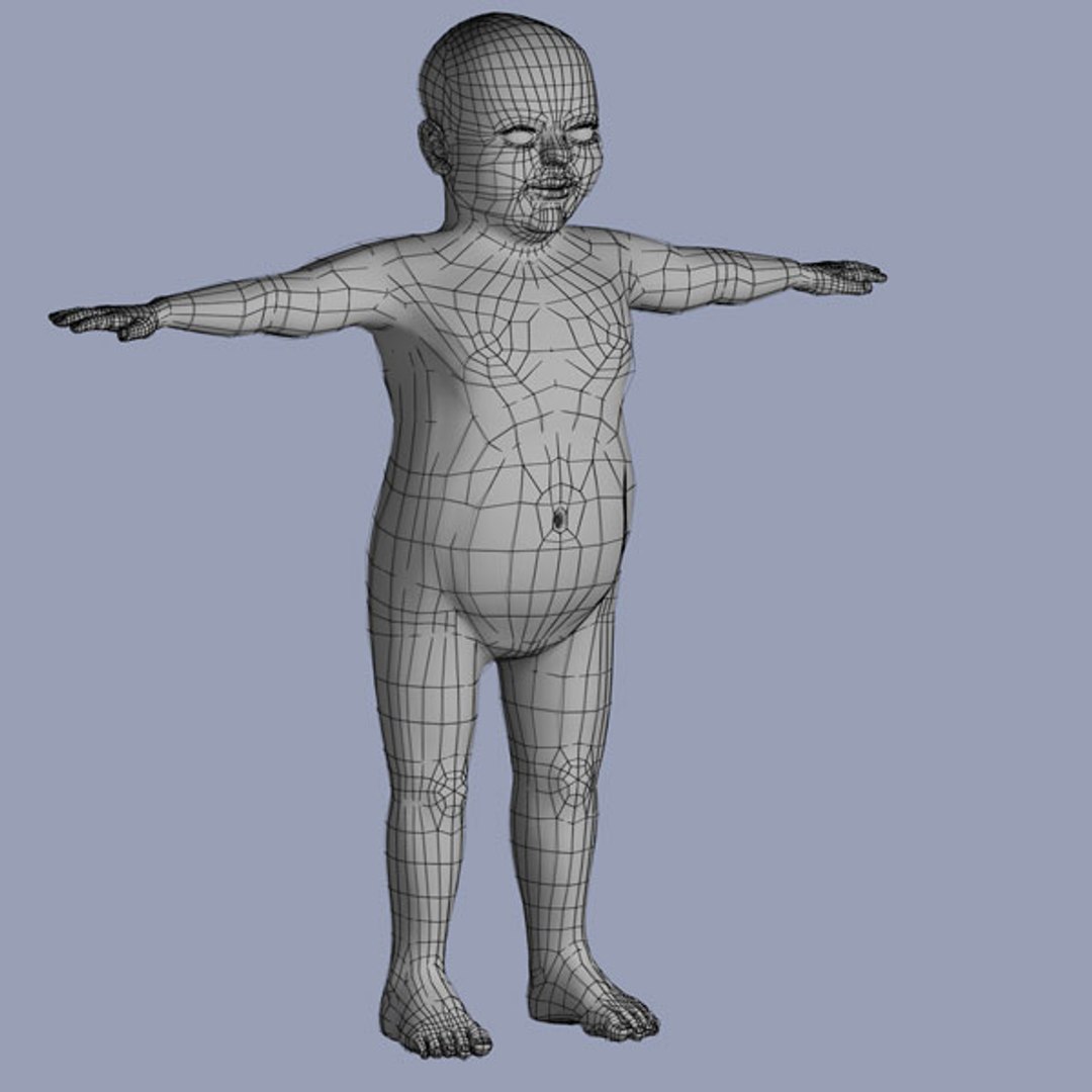 Child Morph 3d 3ds