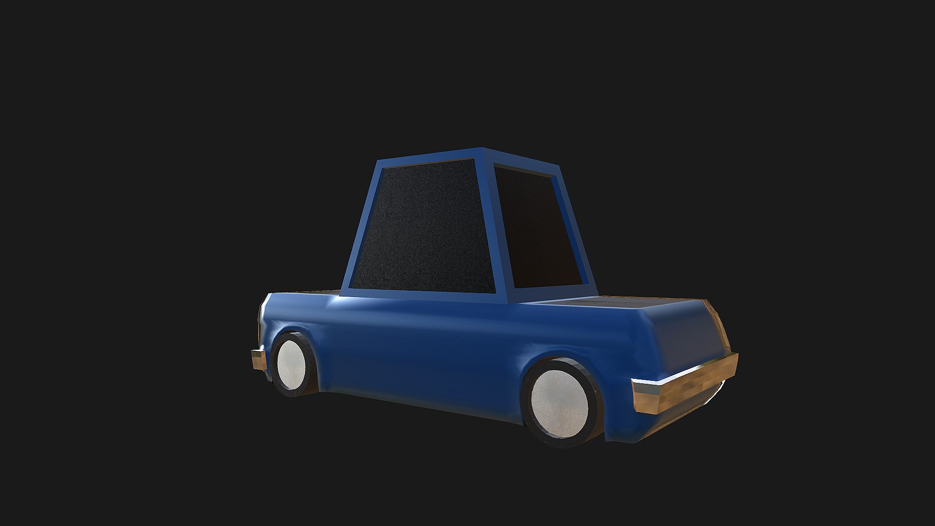 Cartoon car model - TurboSquid 1178934