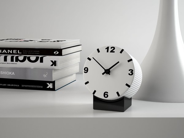 modelo 3d Reloj tid - TurboSquid 1175890