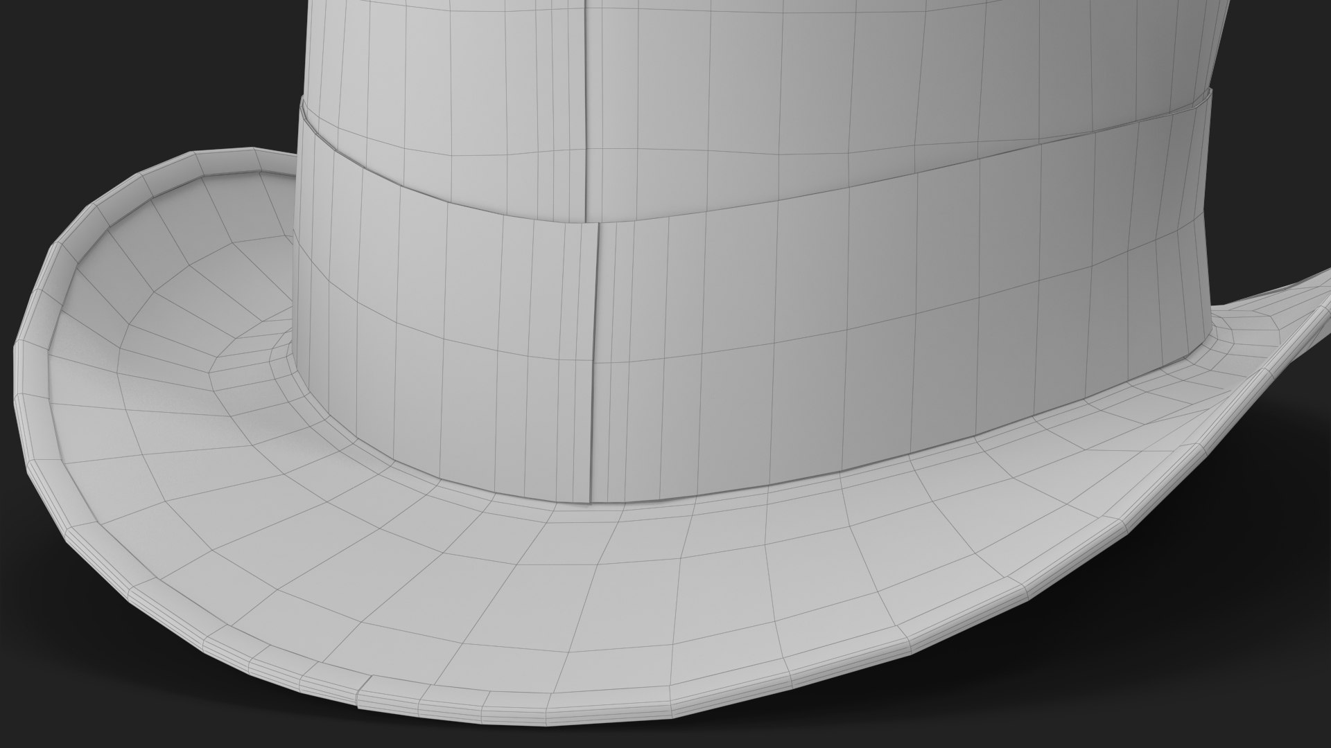 3D Uncle Sam Top Hat v 3 model - TurboSquid 1823269