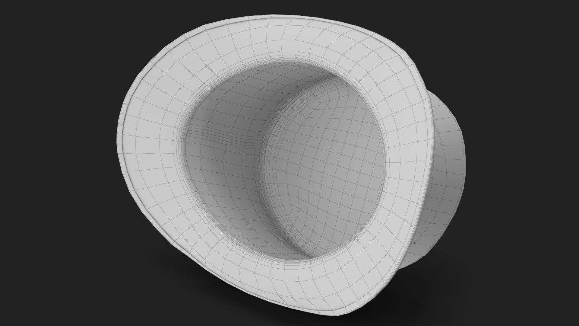 3D Uncle Sam Top Hat v 3 model - TurboSquid 1823269