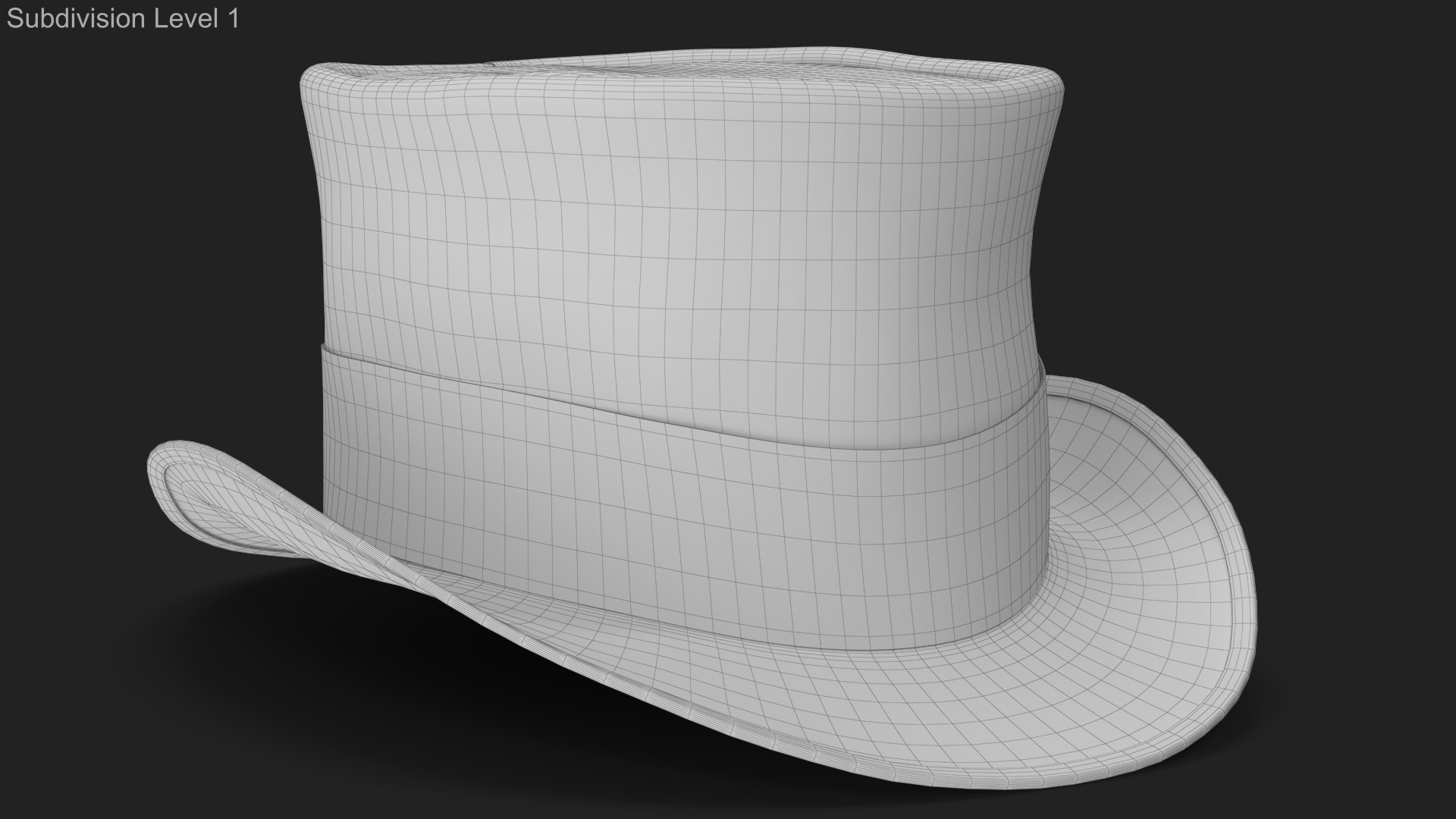 3D Uncle Sam Top Hat v 3 model - TurboSquid 1823269