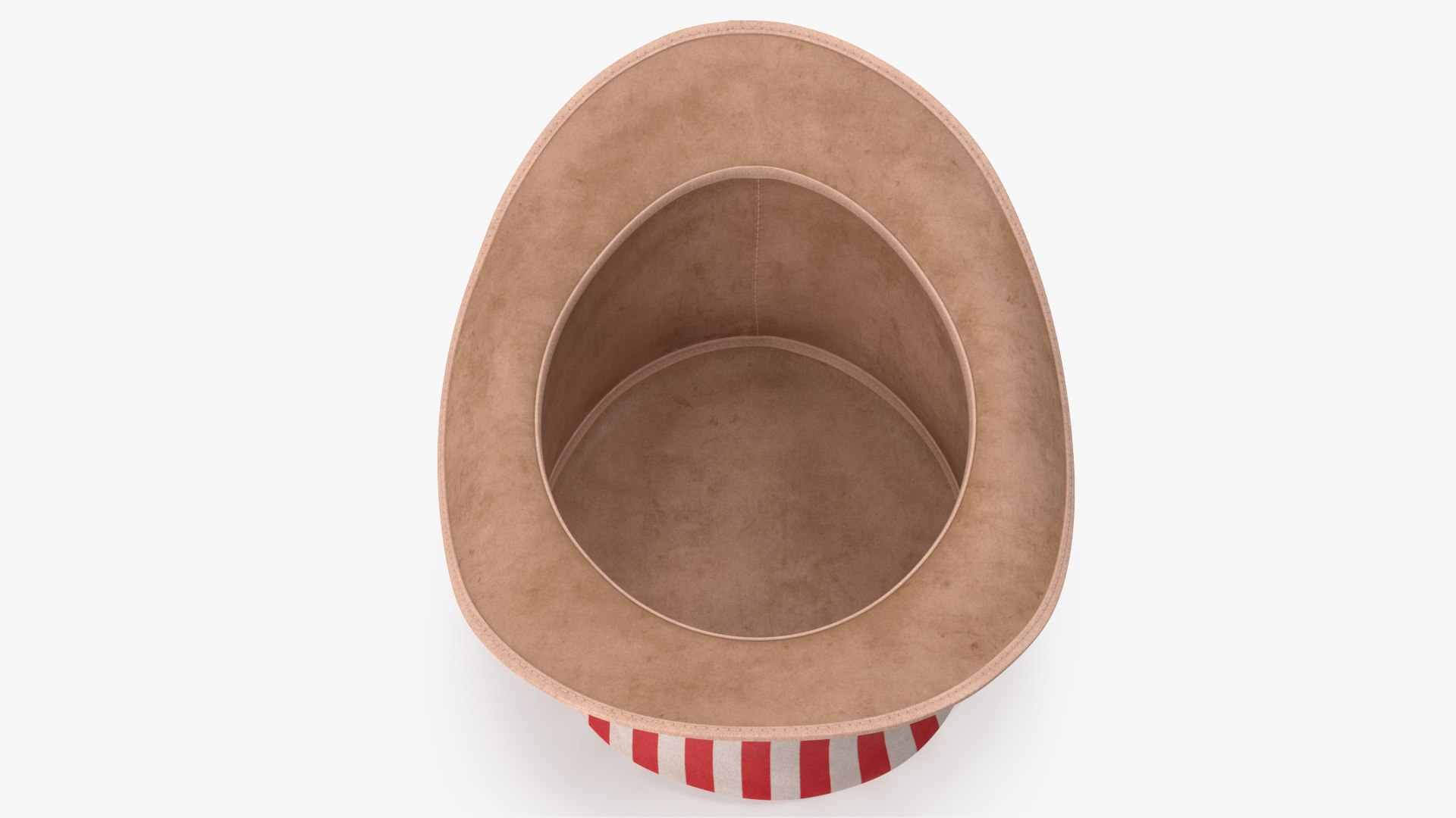 3D Uncle Sam Top Hat v 3 model - TurboSquid 1823269