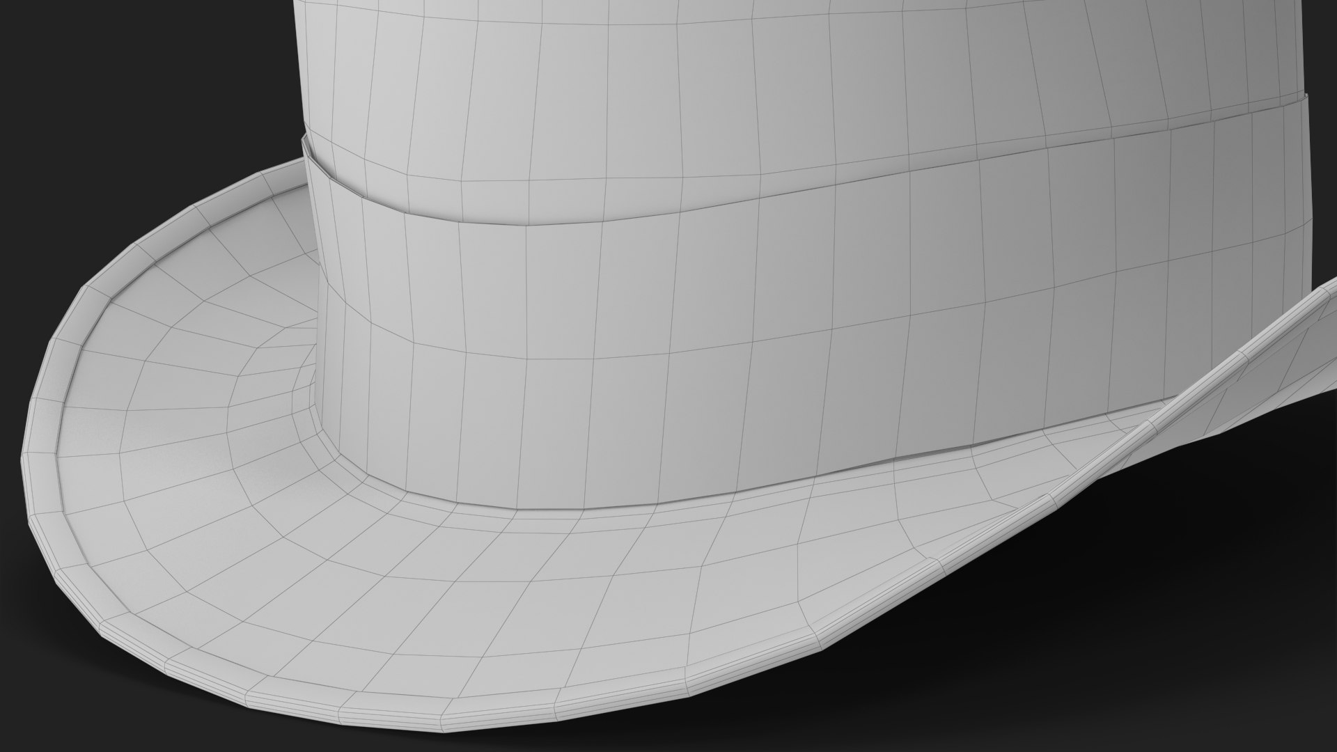 3D Uncle Sam Top Hat v 3 model - TurboSquid 1823269