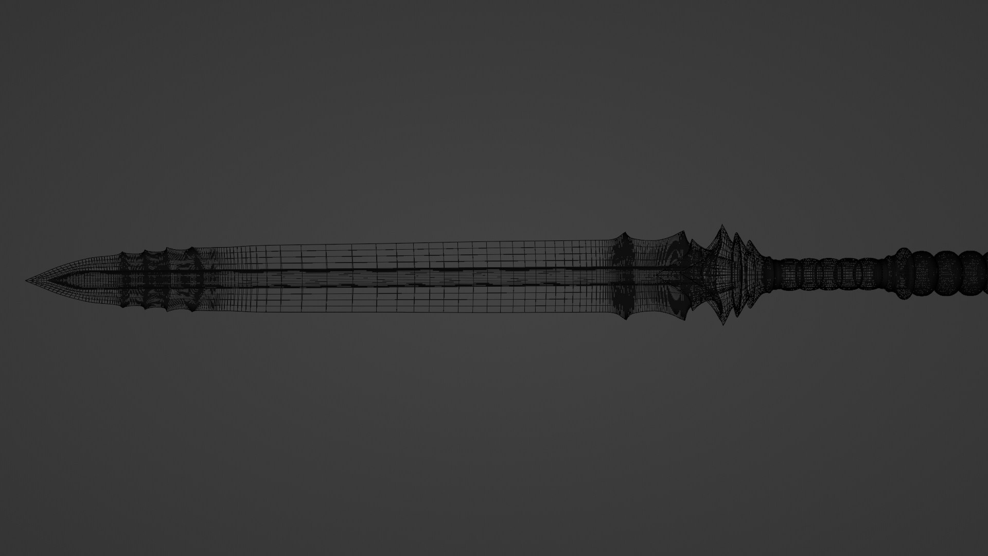 Twin Blade Paladin Sword 3D Model - TurboSquid 1956809