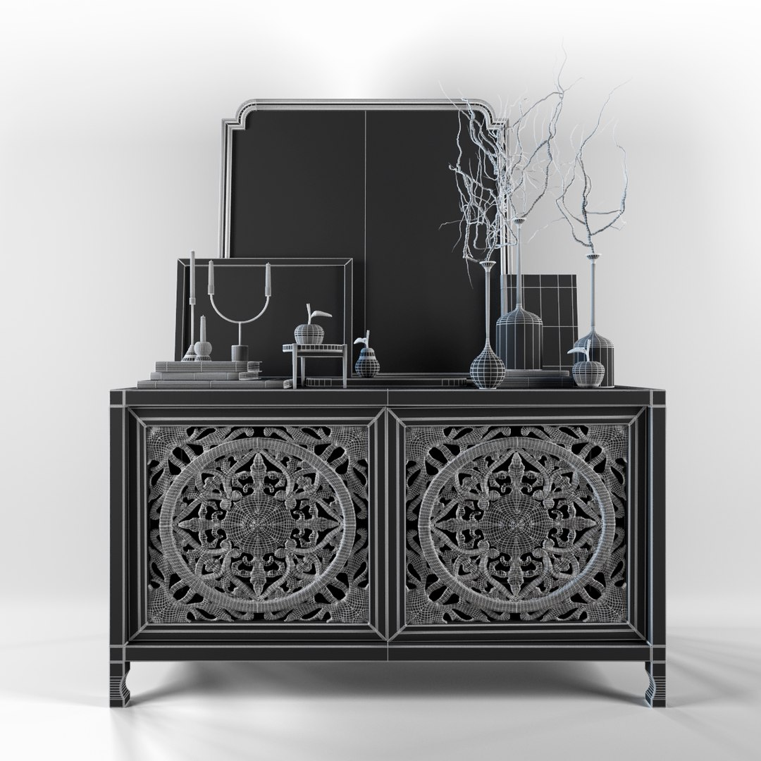 3D Buffet Model - TurboSquid 1325729