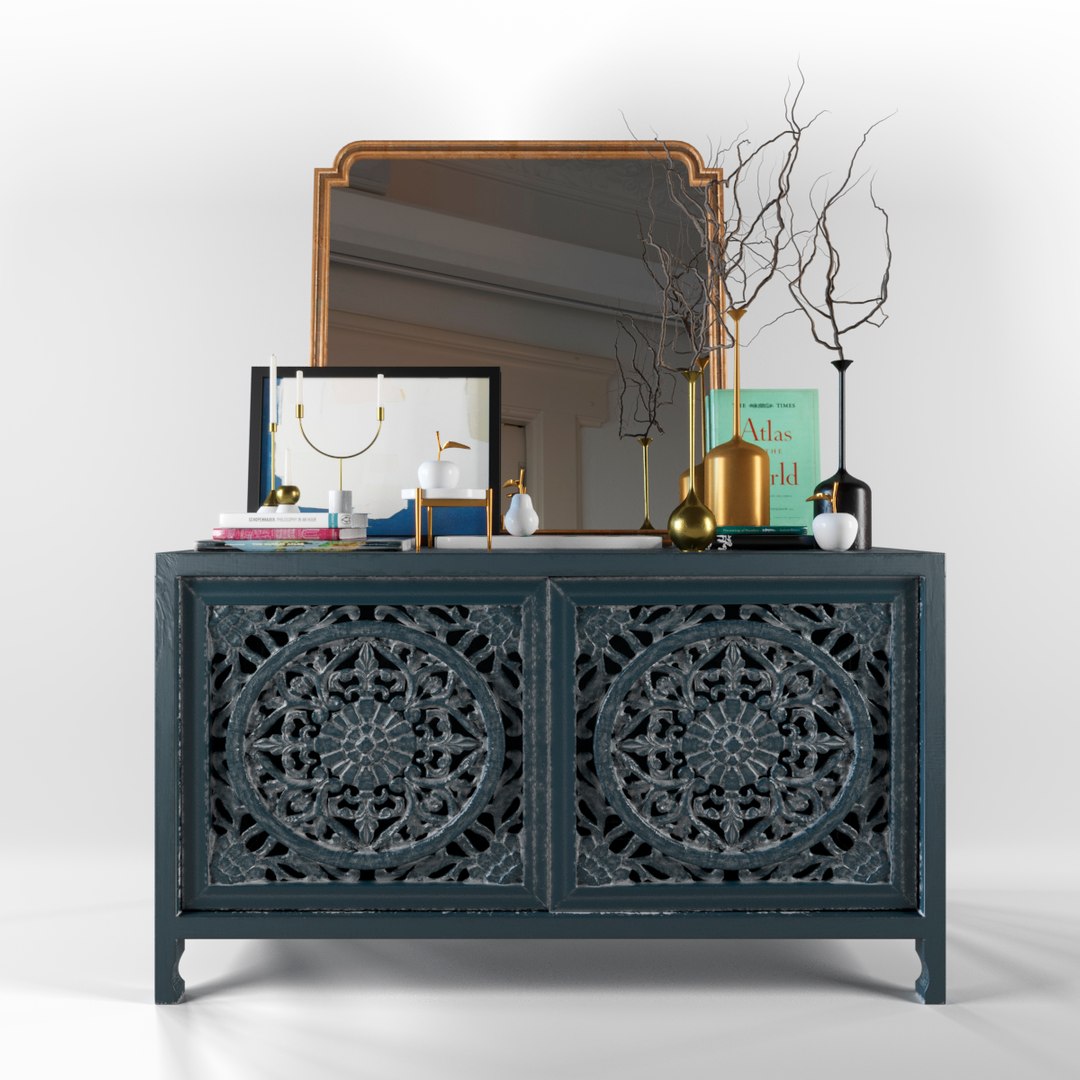 3D Buffet Model - TurboSquid 1325729