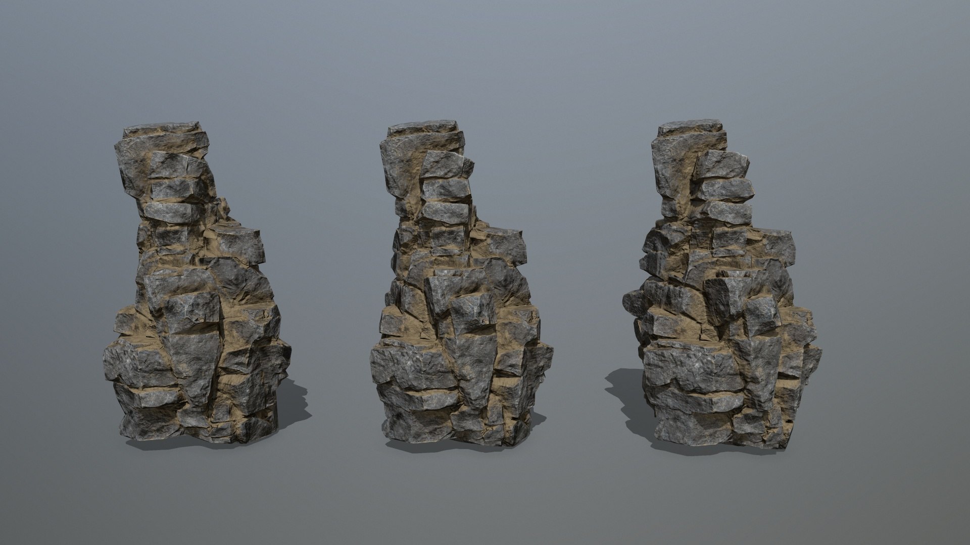 Desert Rock 3D Model - TurboSquid 2040588