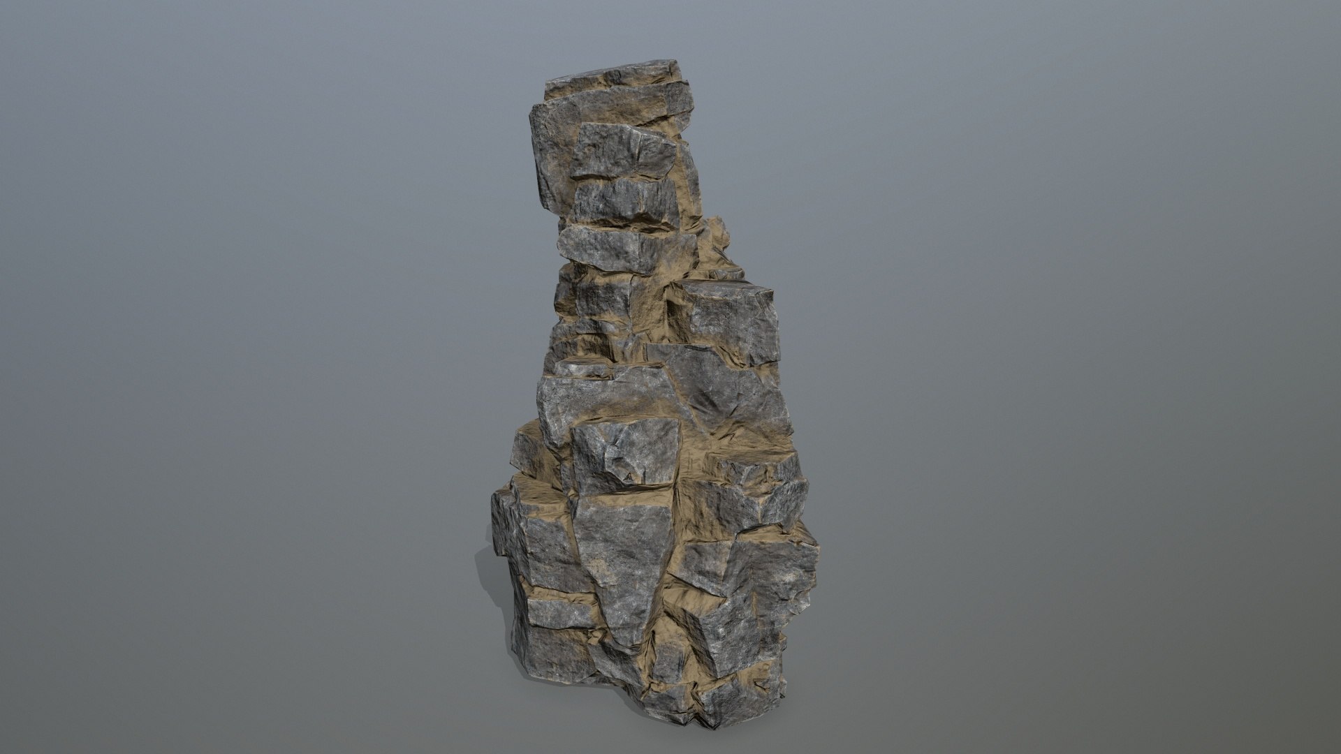 Desert Rock 3D Model - TurboSquid 2040588
