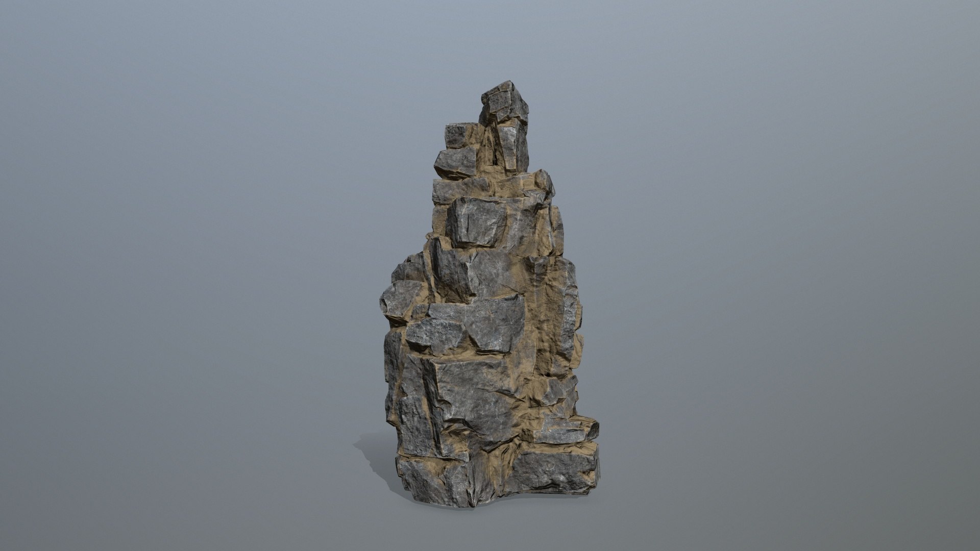 Desert Rock 3D Model - TurboSquid 2040588