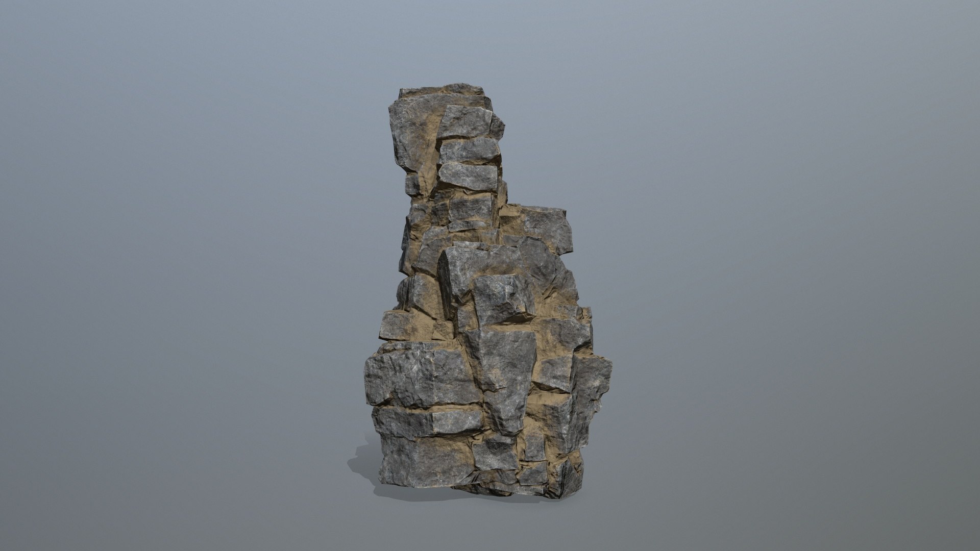 Desert Rock 3D Model - TurboSquid 2040588