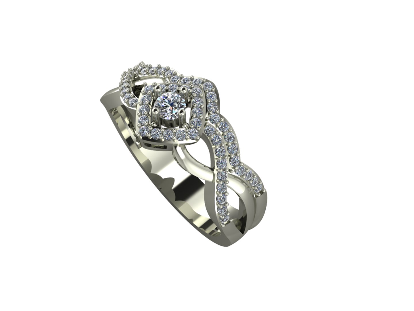 3D Model Printed Ring - TurboSquid 1590024