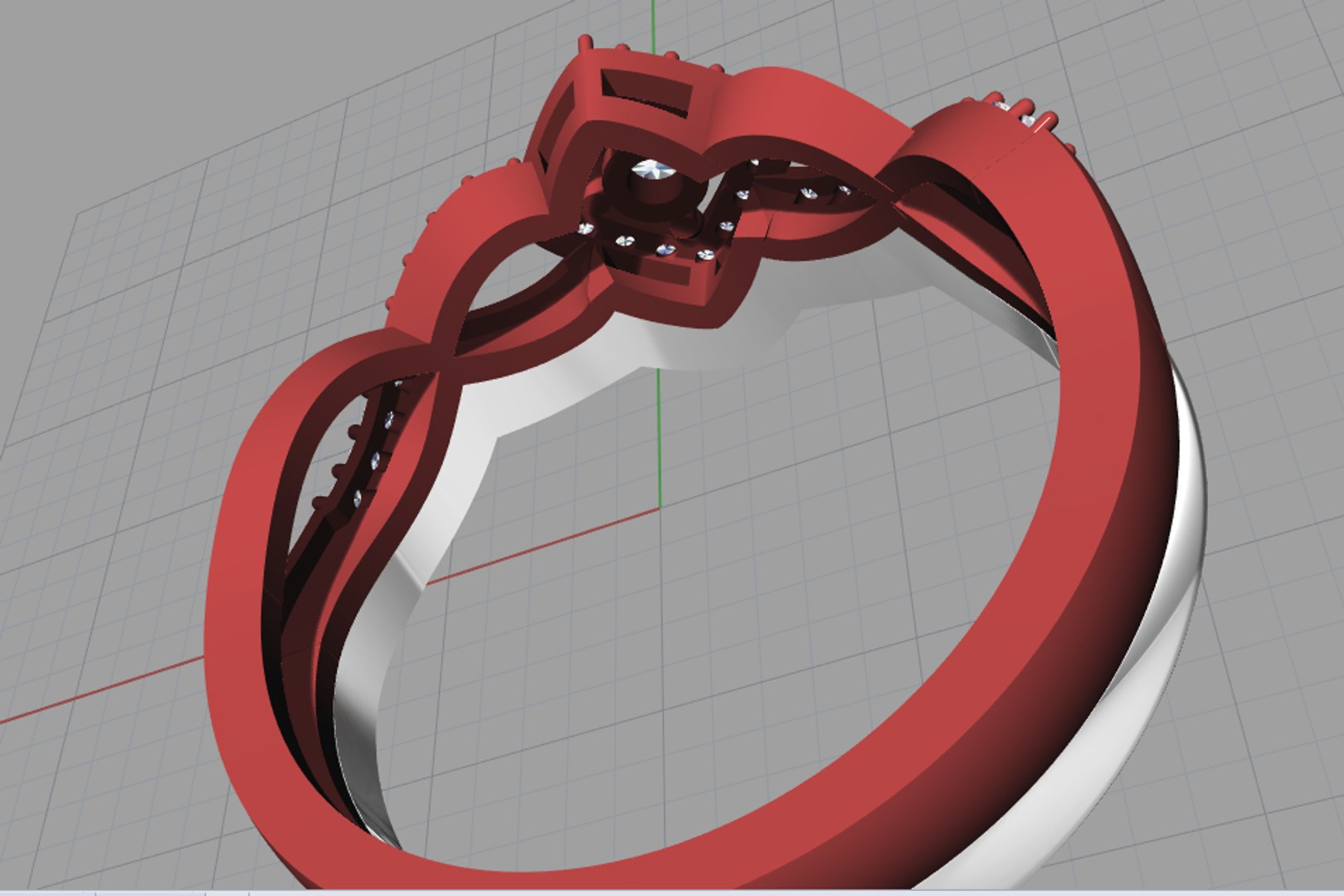 3D Model Printed Ring - TurboSquid 1590024
