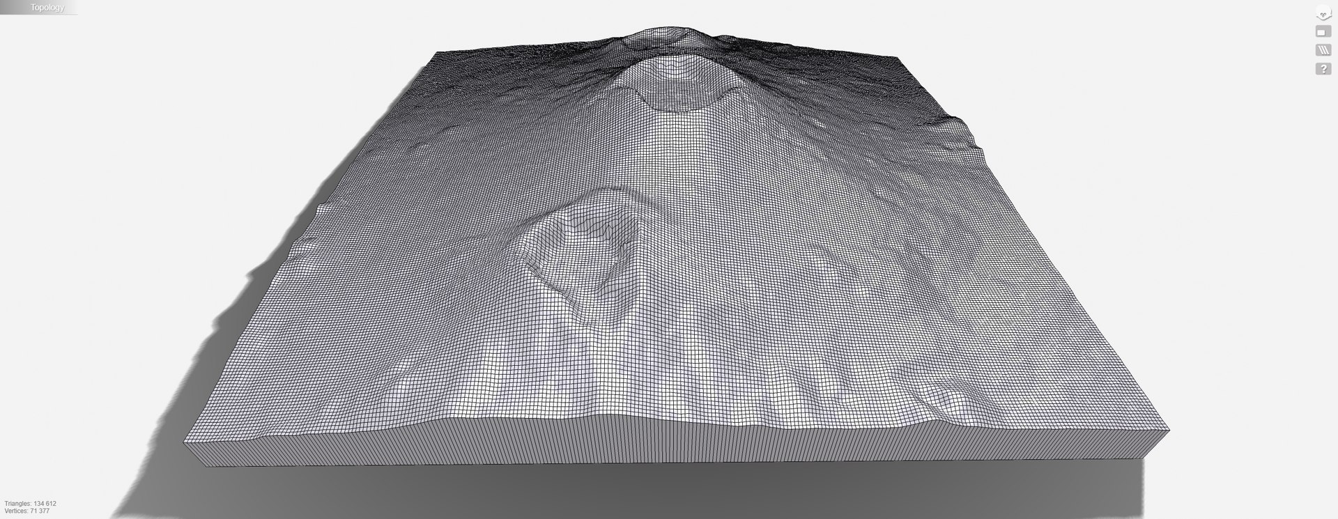 3D Voclano Nyiragongo Virunga Mountains Of Africa - TurboSquid 2249336