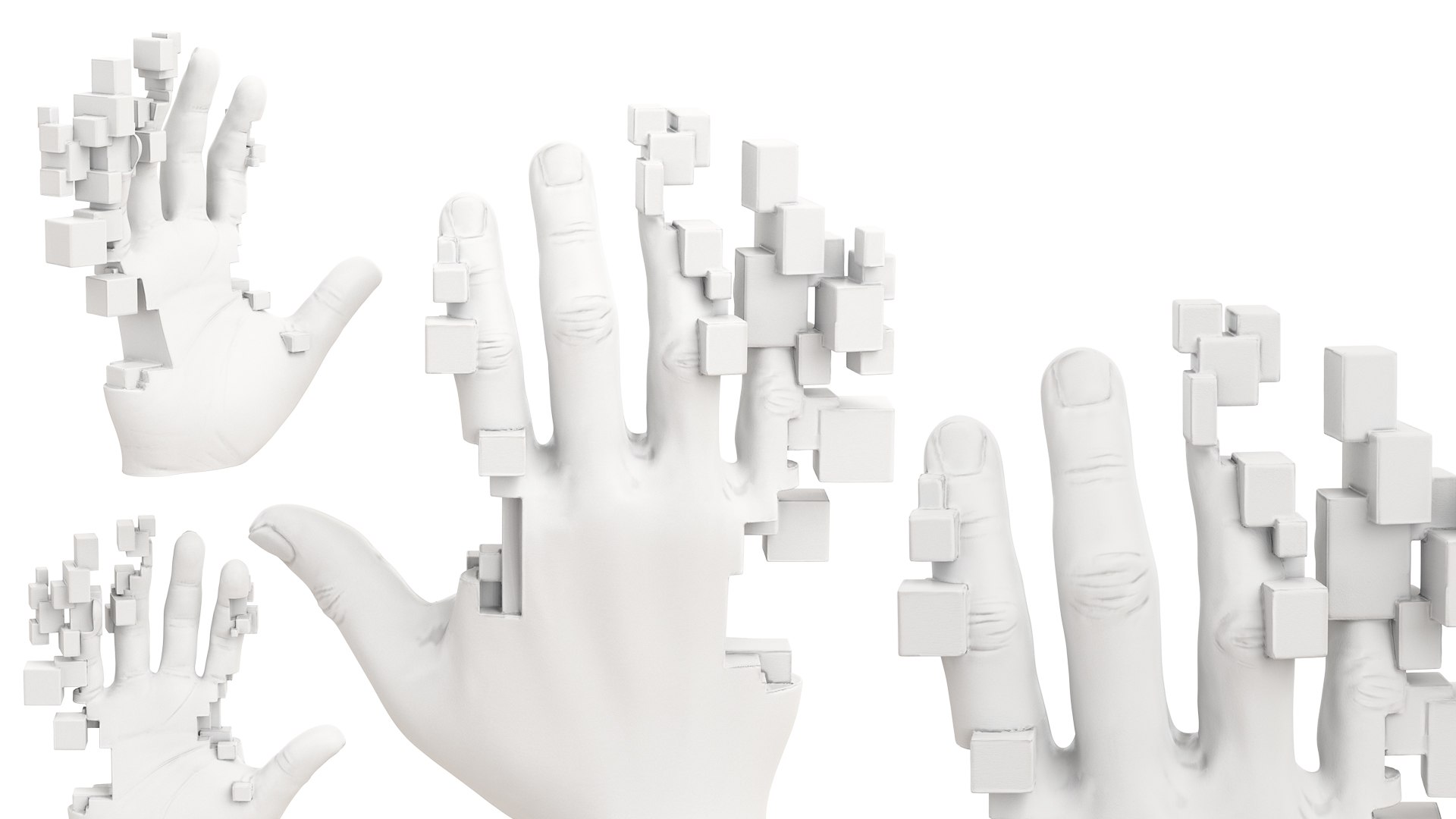 Figurine Hand Handi 3D - TurboSquid 2080939