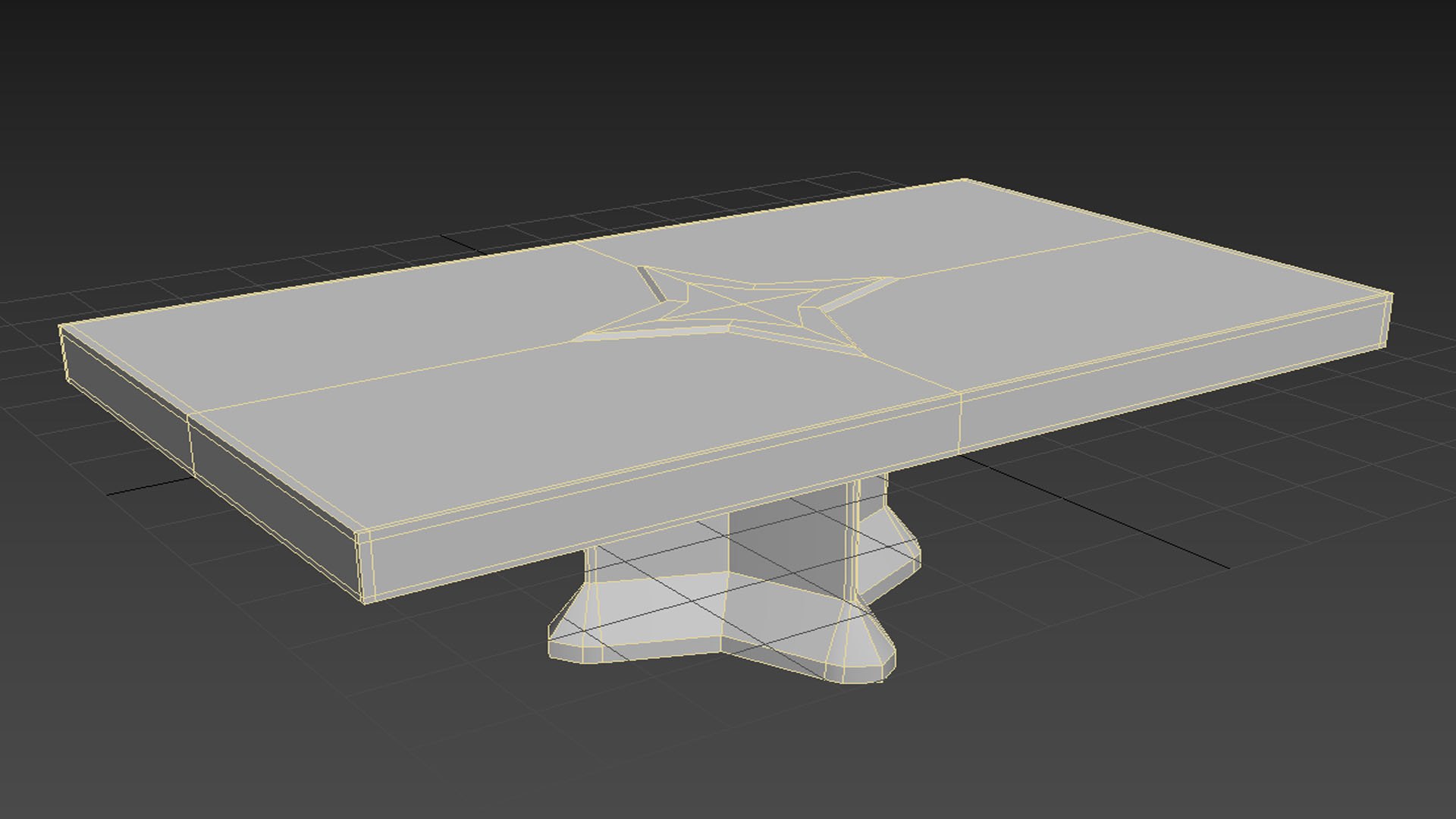 Classic Table 3D Model - TurboSquid 1841003
