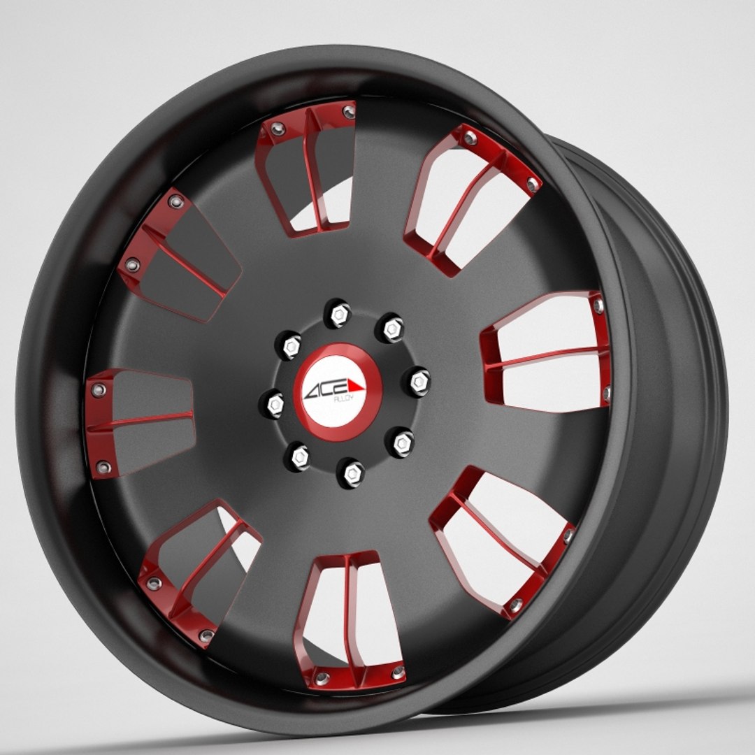 3dsmax Rim Asanti Ace