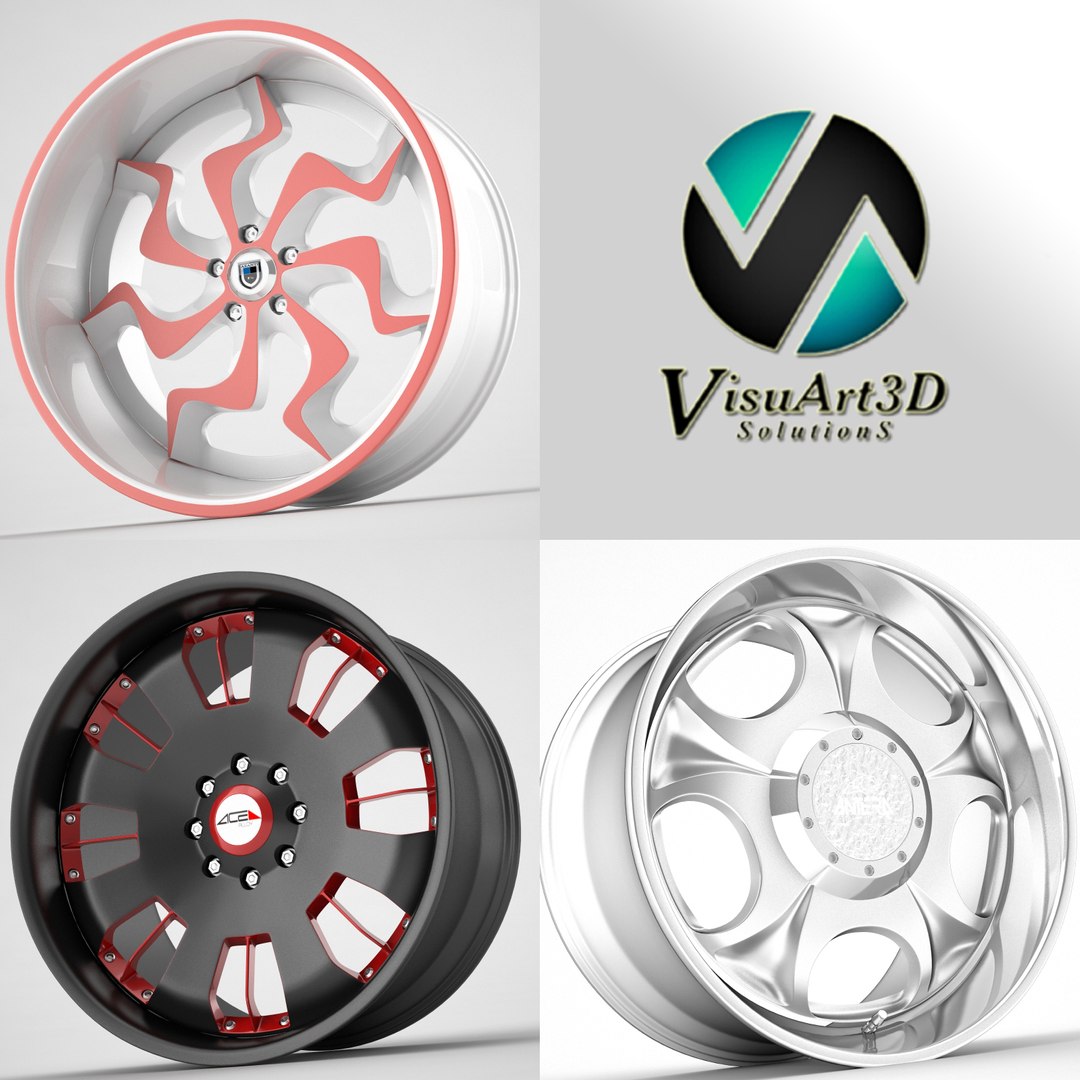 3dsmax Rim Asanti Ace