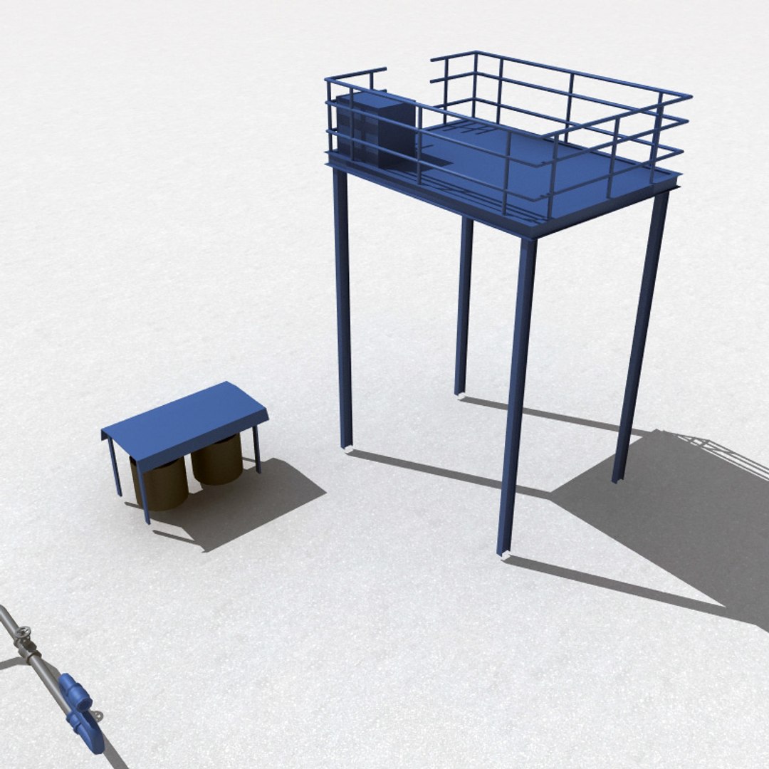 3d Distillation Modelled Model