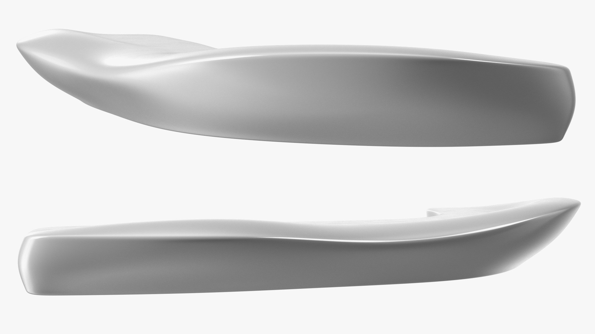 Futuristic Reception Table 3D Model - TurboSquid 2310080