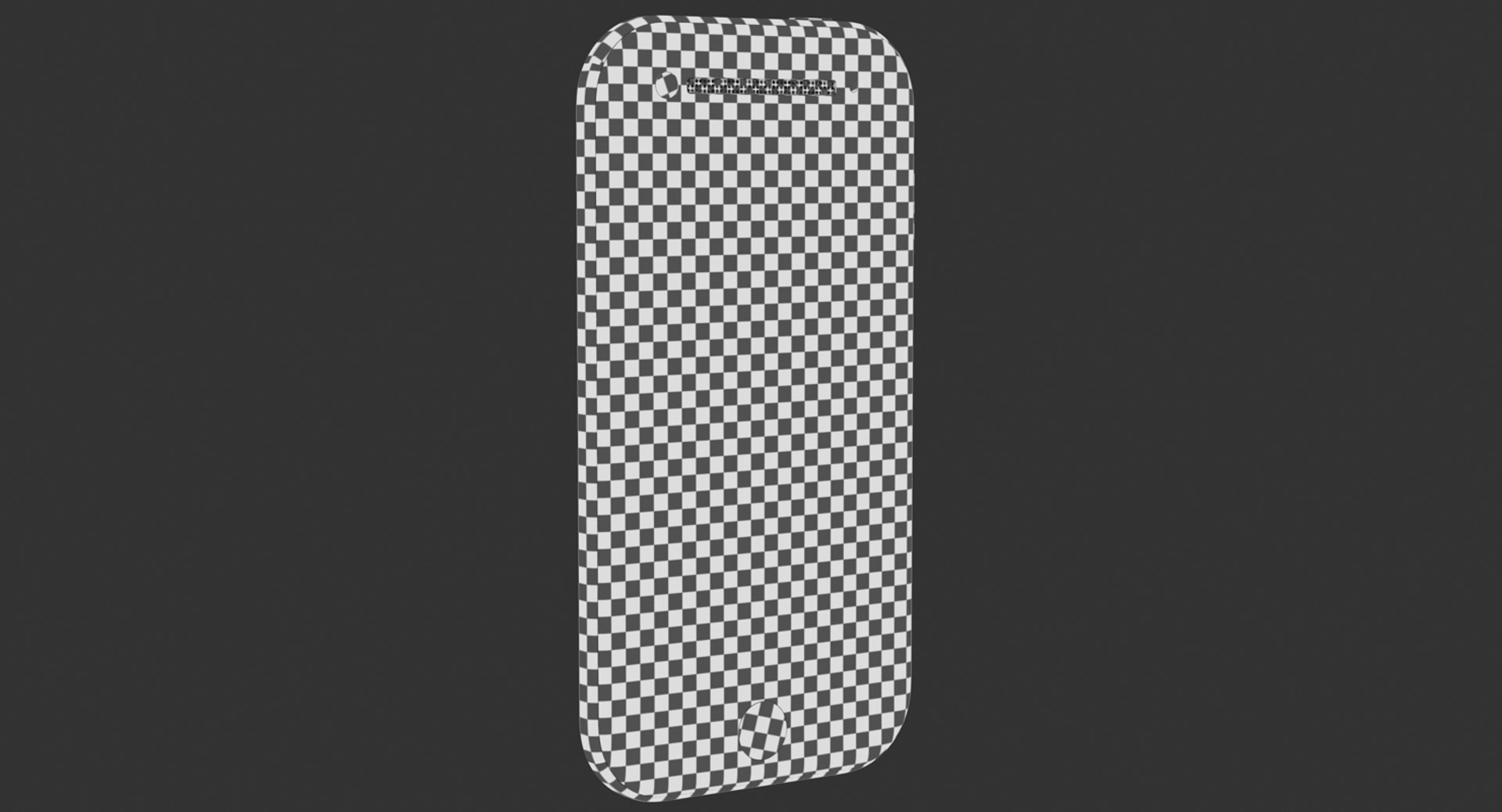 3d Noname Mobile Phone