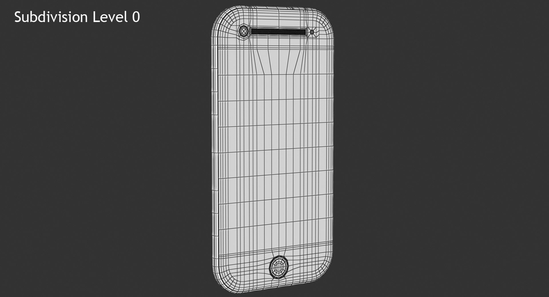 3d Noname Mobile Phone